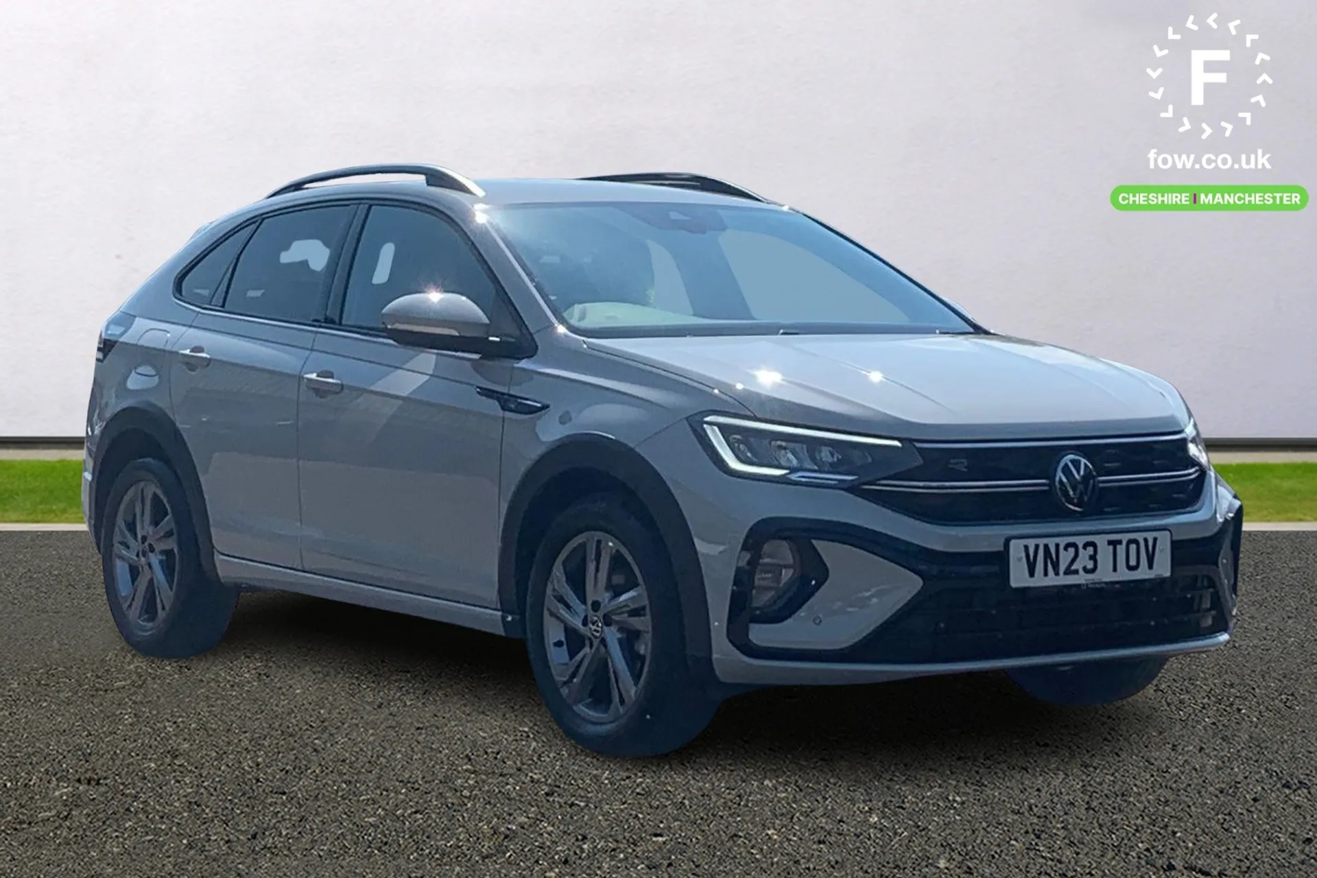 VN23TOV Volkswagen Taigo 1.0 TSI 110 R-Line 5dr in stock