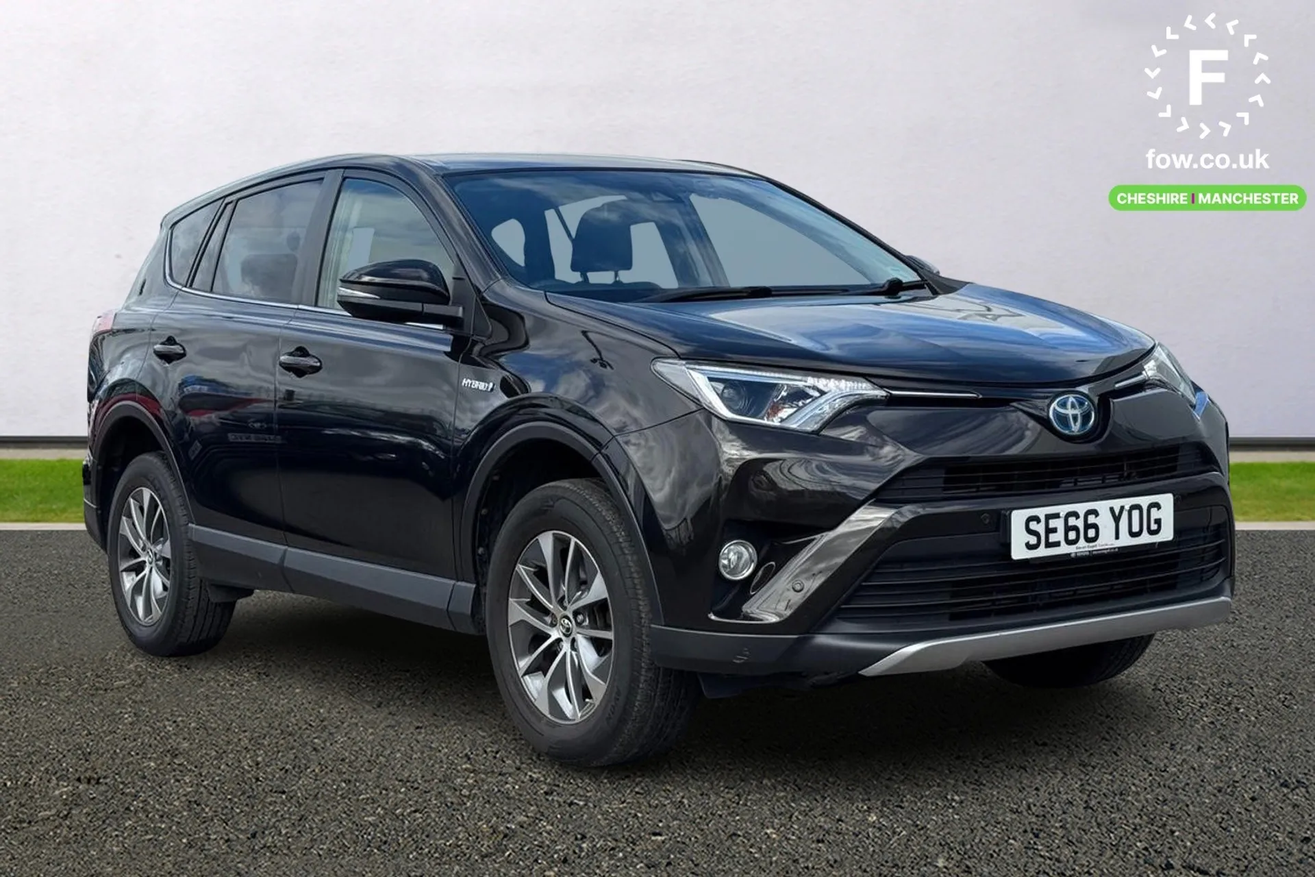 SE66YOG Toyota Rav4 2.5 VVT-i Hybrid Business Ed Plus TSS 5dr CVT 2WD ...