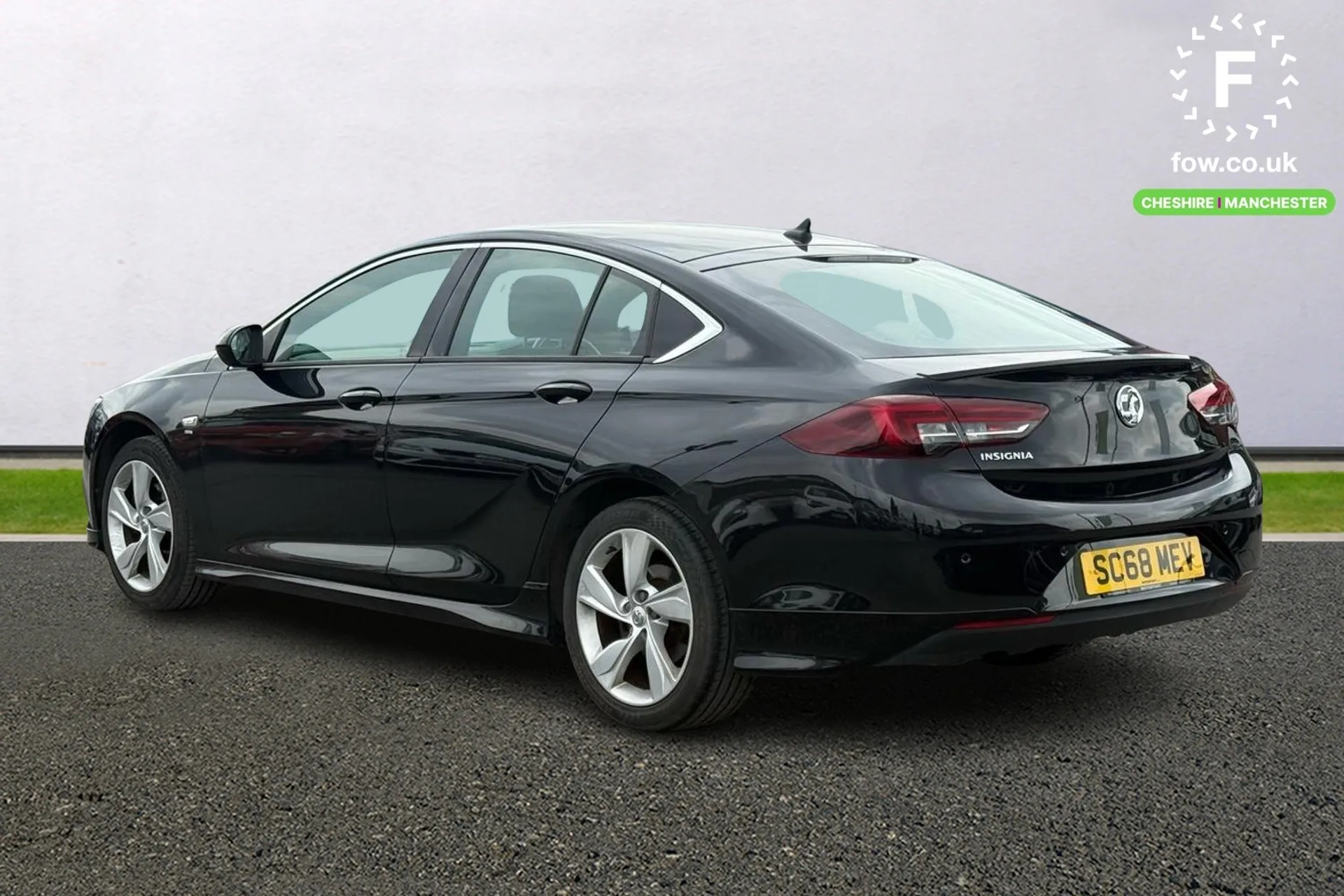 SC68MEV Vauxhall Insignia 2.0 Turbo D SRi Vx-line Nav 5dr in stock