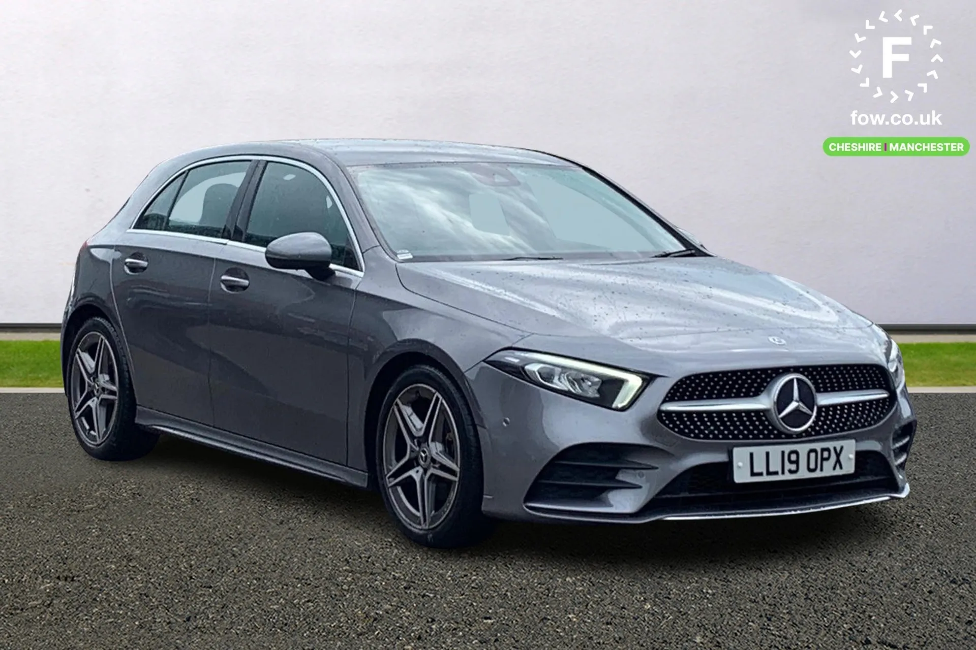 LL19OPX Mercedes-Benz A Class A200 AMG Line Executive 5dr Auto in stock