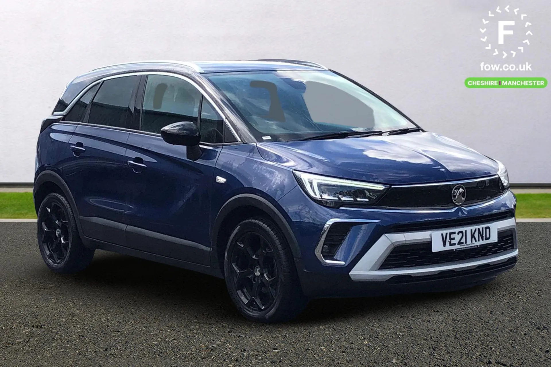 VE21KND Vauxhall Crossland 1.2 Turbo SRi Nav 5dr in stock