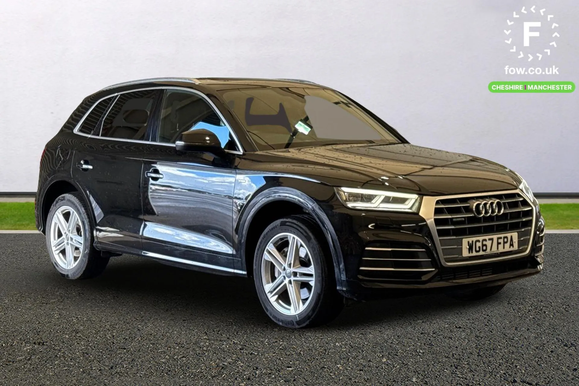WG67FPA Audi Q5 2.0T FSI Quattro S Line 5dr S Tronic [Tech Pack] in stock