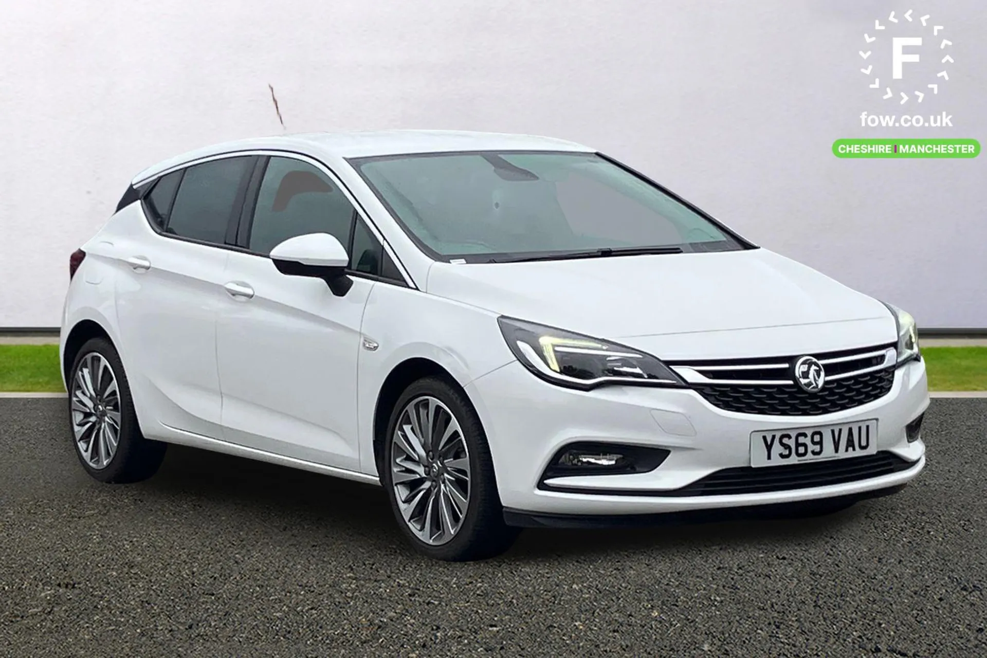 YS69VAU Vauxhall Astra 1.4T 16V 150 Griffin 5dr in stock