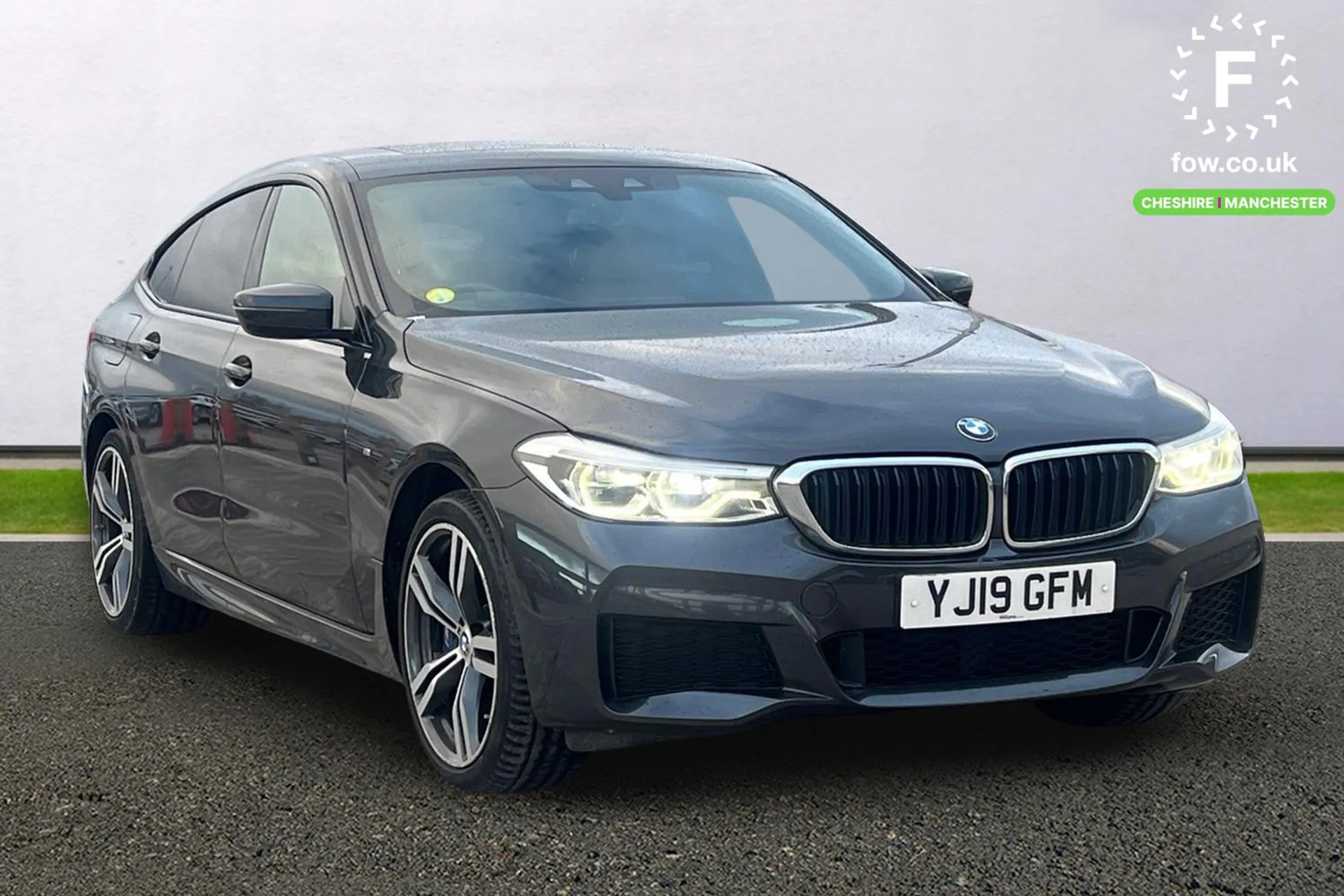 YJ19GFM BMW 6 Series Gt 630d xDrive M Sport 5dr Auto in stock