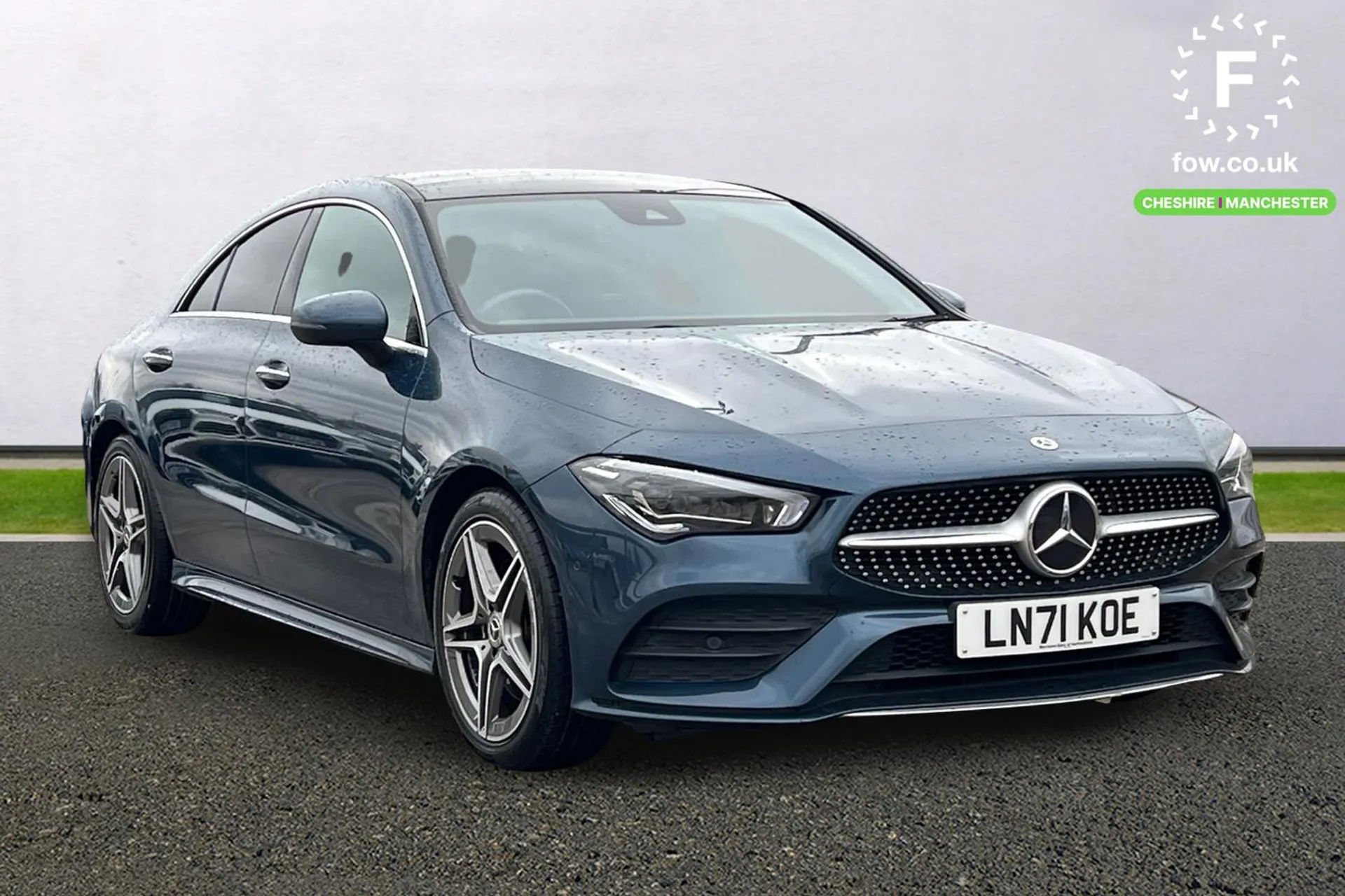 LN71KOE Mercedes-Benz Cla Class CLA 200 AMG Line Premium Plus 4dr Tip ...