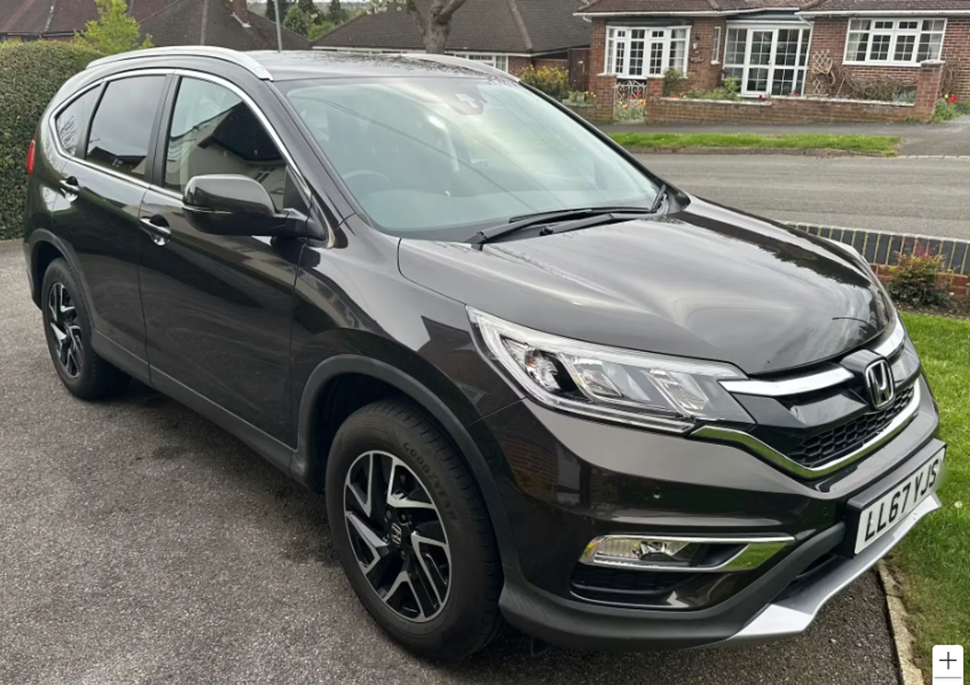 Verwunderlich Honda Cr V 20 I Vtec Bilder