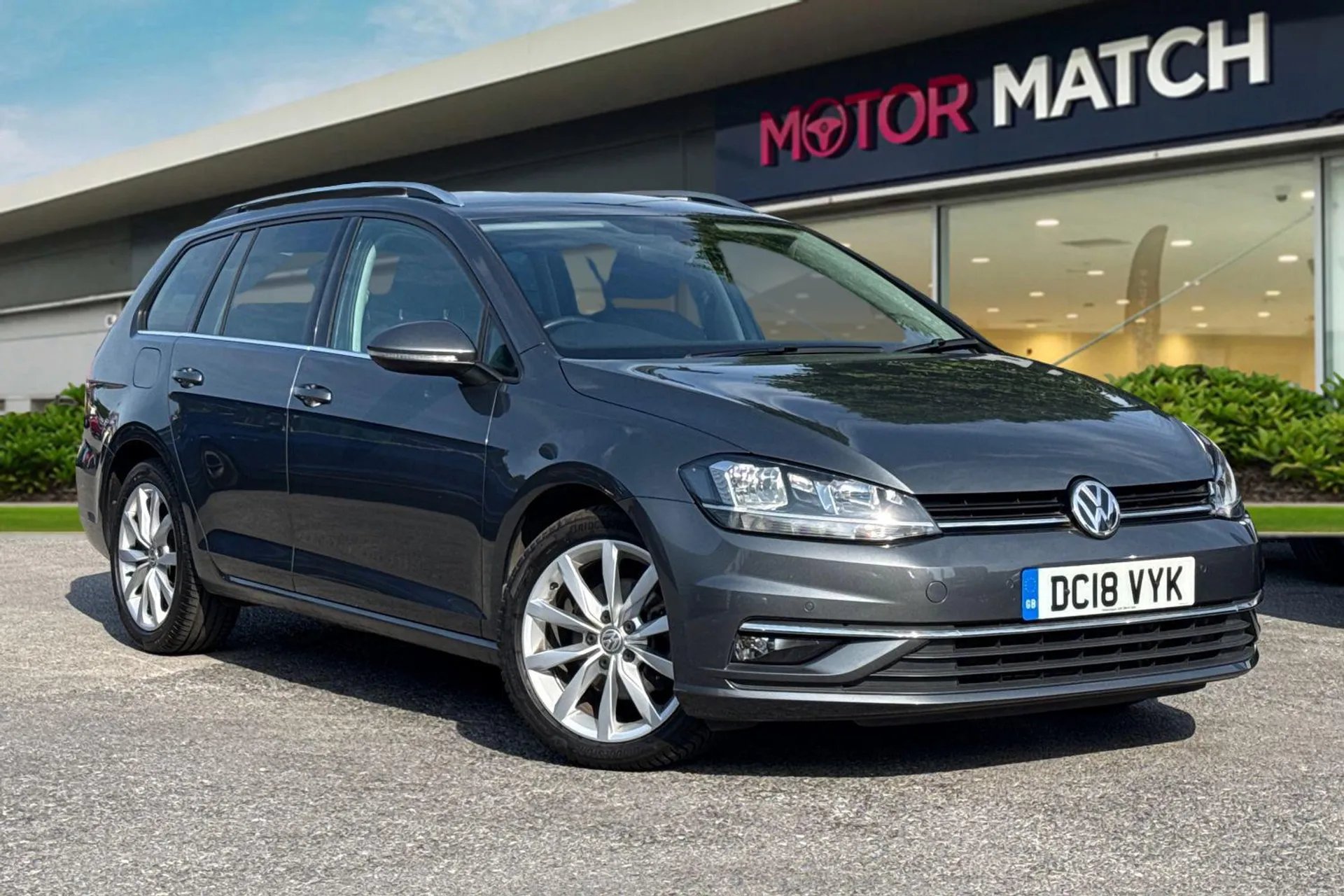 DC18VYK Volkswagen Golf 2.0 TDI GT DSG Euro 6 (s/s) 5dr in stock at ...