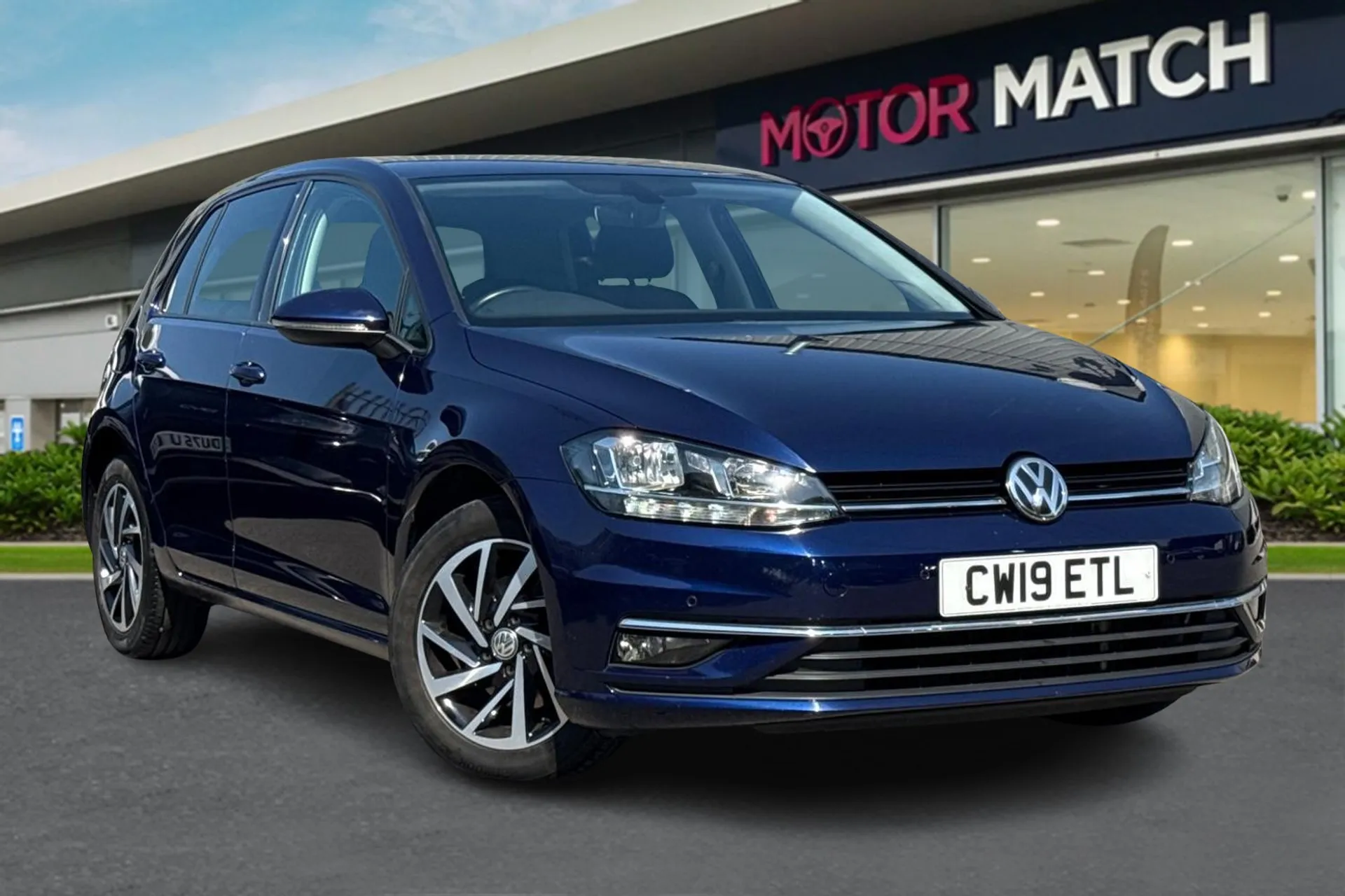CW19ETL Volkswagen Golf 1.6 TDI Match Euro 6 (s/s) 5dr in stock at ...