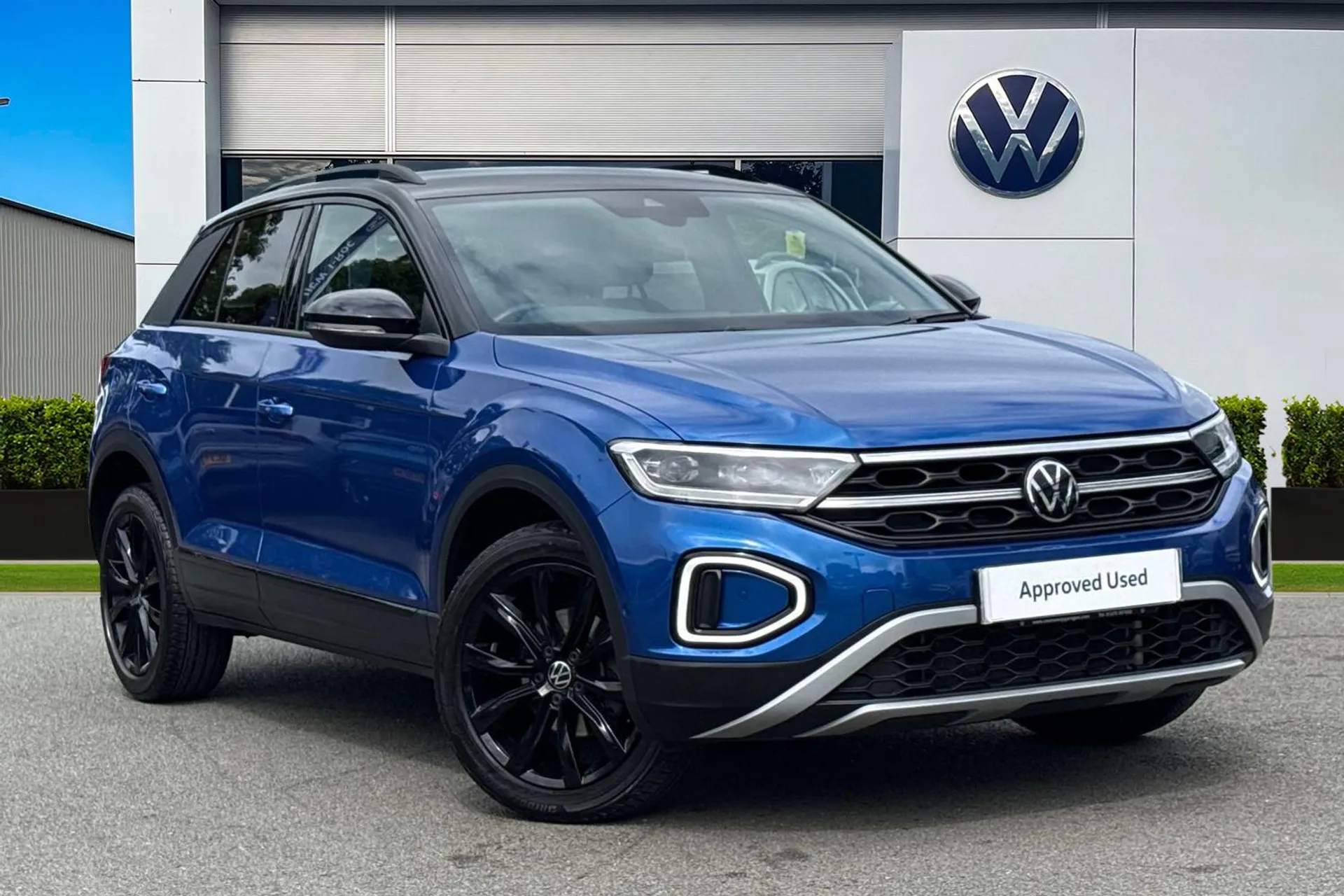 DC73PDO Volkswagen T-Roc 1.5 TSI Style 5dr DSG in stock at Crewe Volkswagen