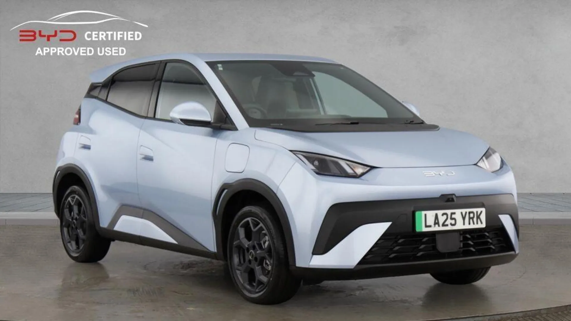 LA25YRK BYD Dolphin Surf 115kW Comfort 43kWh 5dr Auto in stock at BYD Crewe