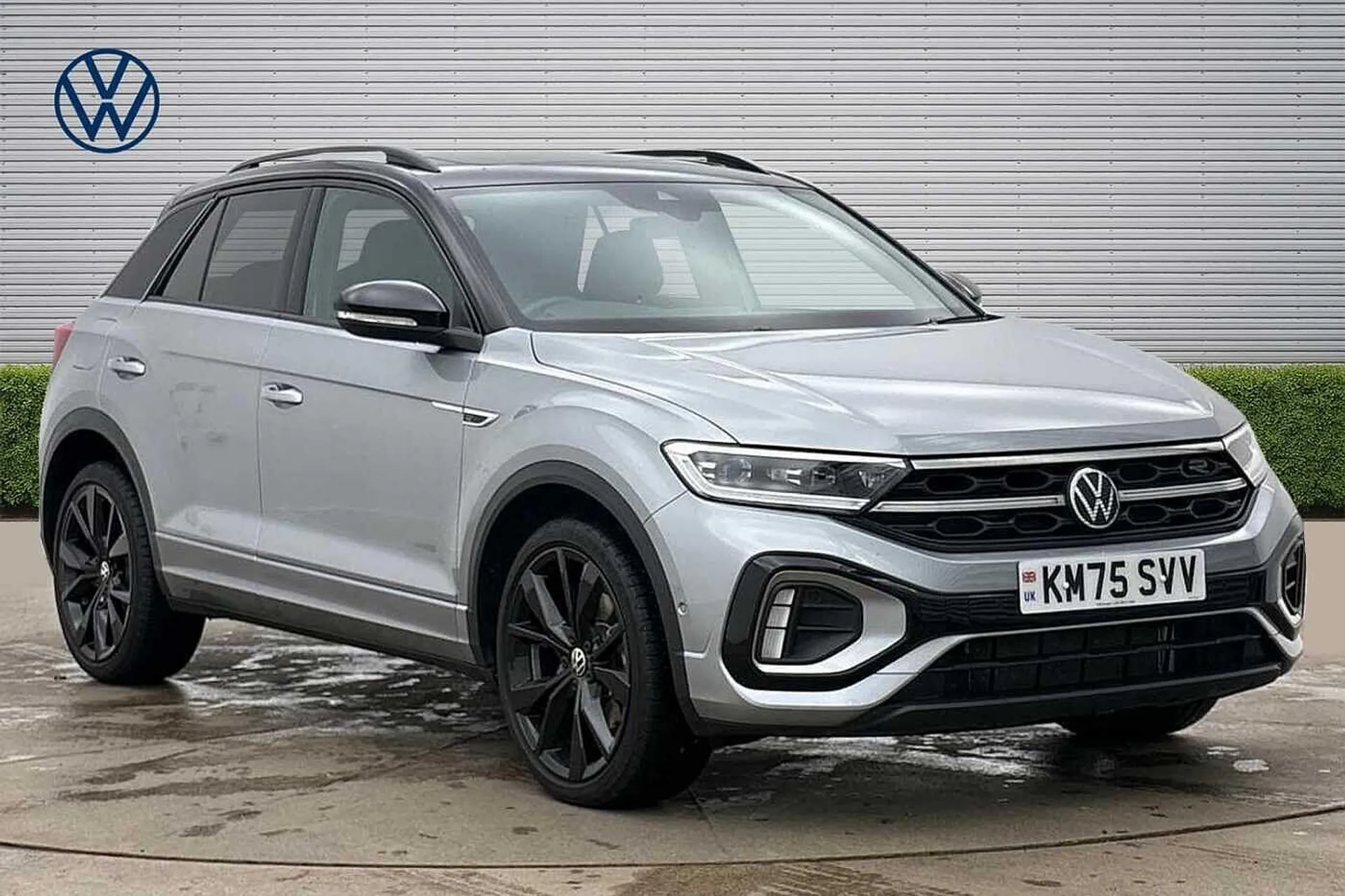 KM75SVV Volkswagen T-Roc 1.5 TSI Black Edition Plus 5dr DSG ⭐Electric ...