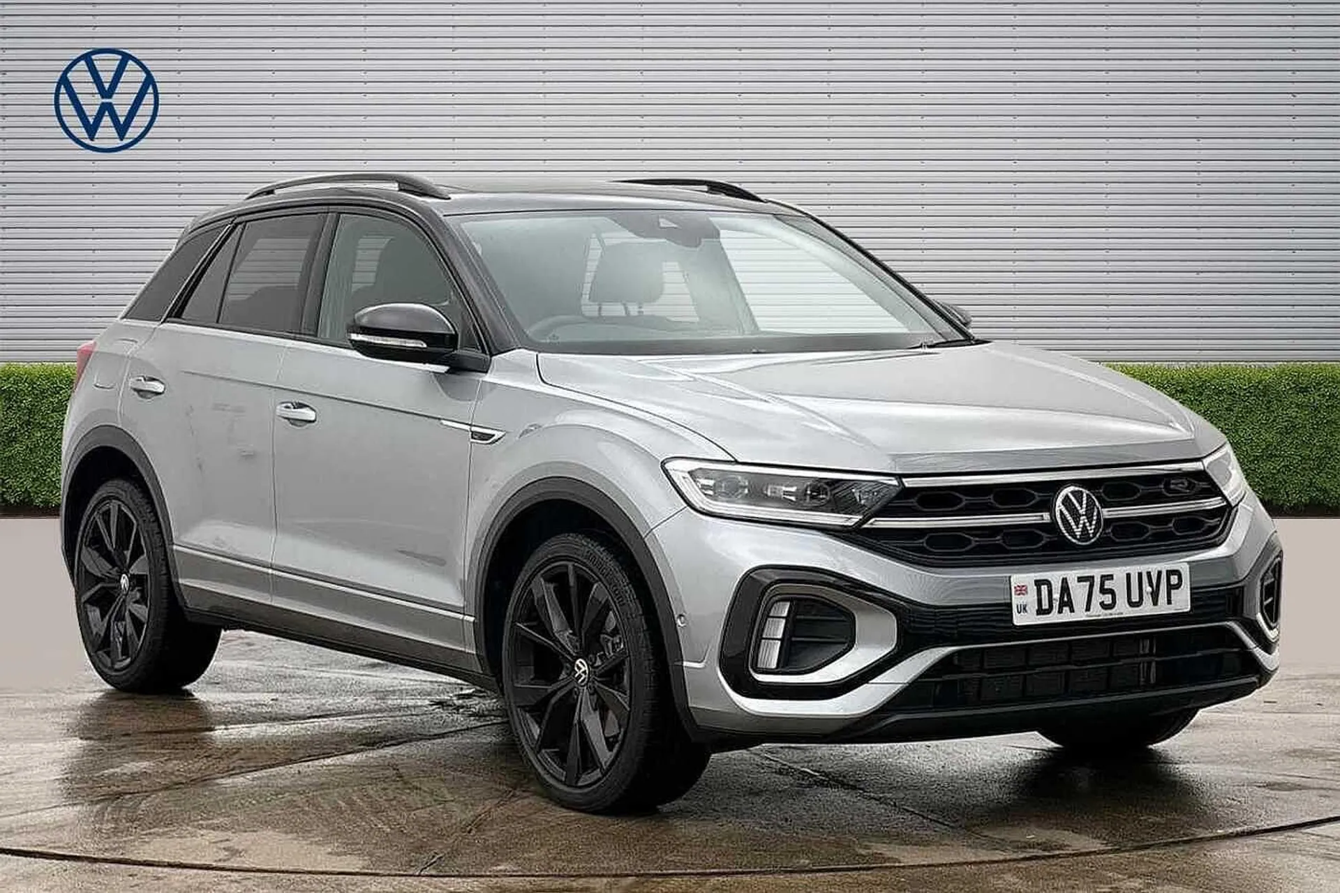 DA75UVP Volkswagen T-Roc 1.5 TSI Black Edition Plus 5dr DSG ⭐ Sunroof ...