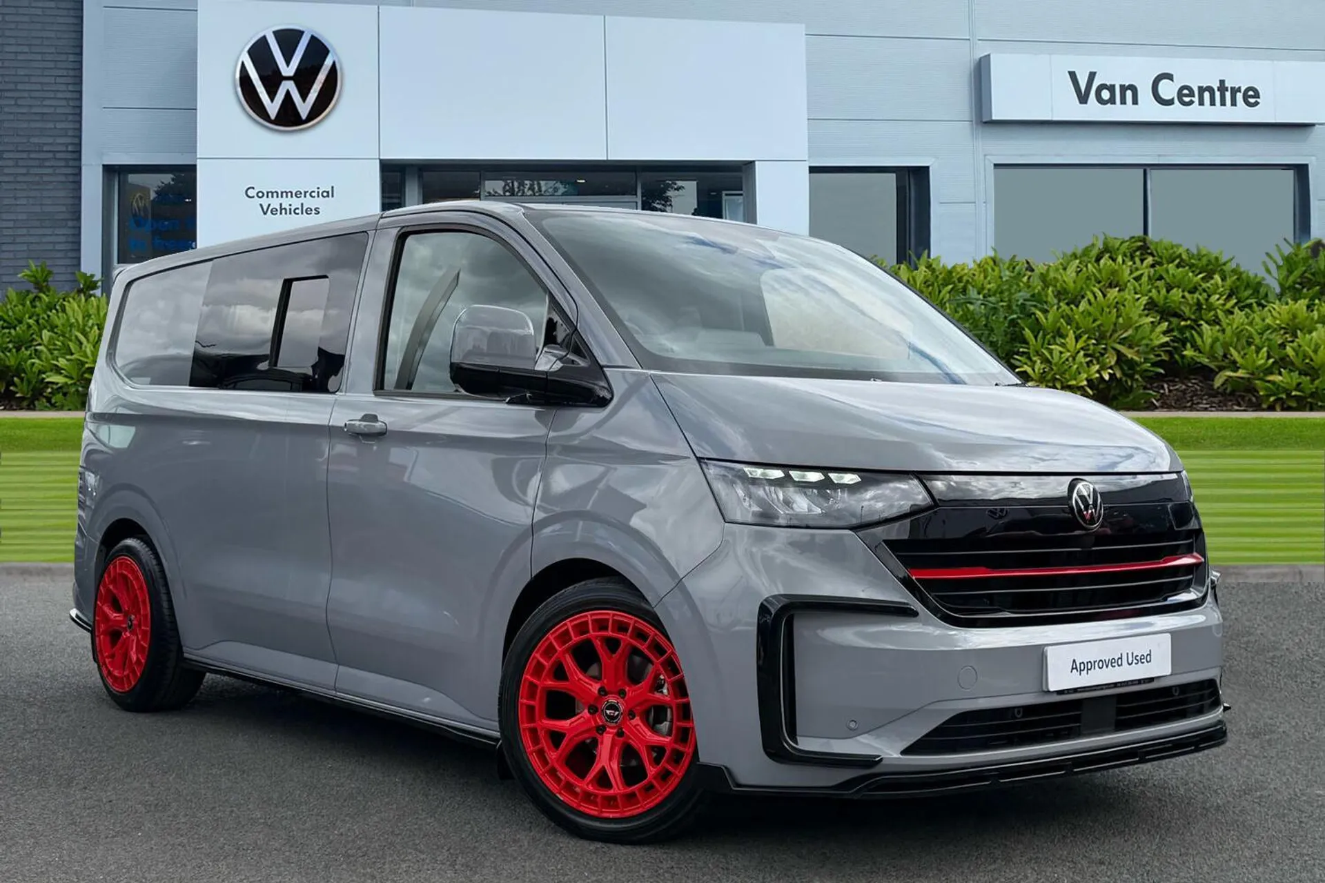BV75OFP Volkswagen Transporter 2.0 TDI 150 Commerce Pro Van Auto in ...