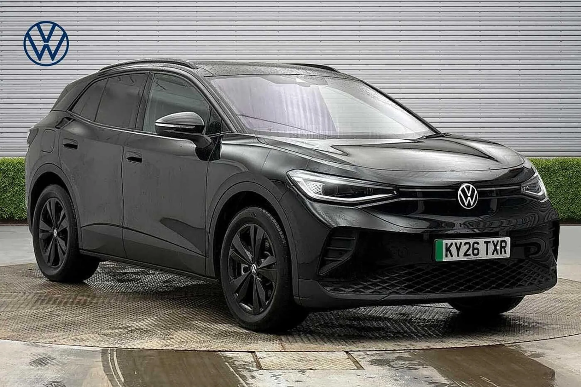 KY26TXR Volkswagen ID.4 210kW Black Edition Pro 77kWh 5dr Auto in stock ...