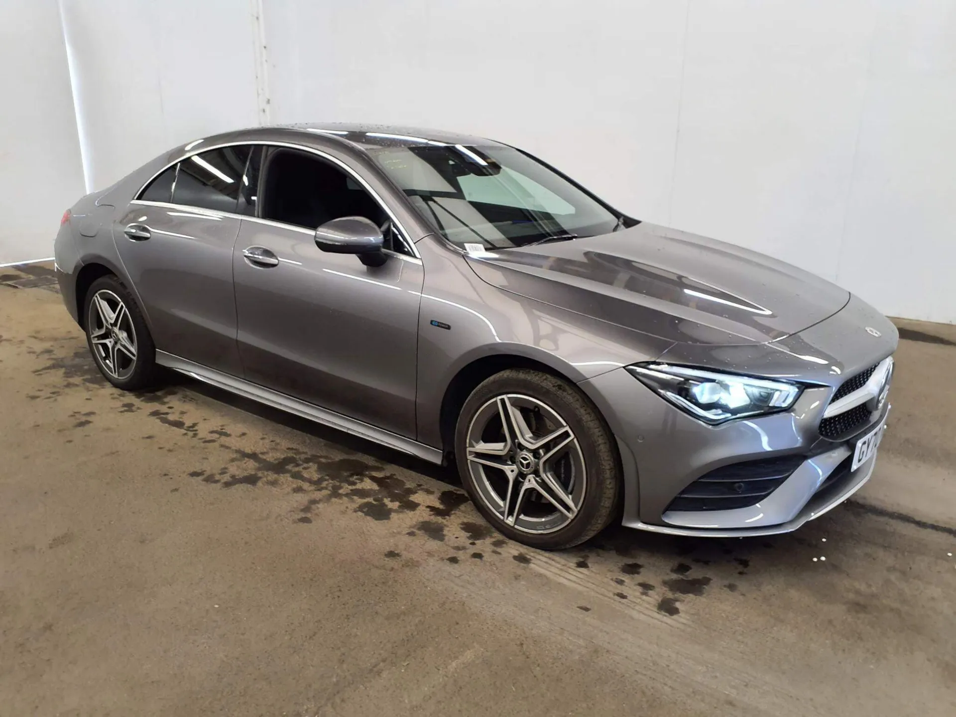 GY70VXM Mercedes-Benz Cla Class 1.3 CLA250e 15.6kWh AMG Line (Premium ...