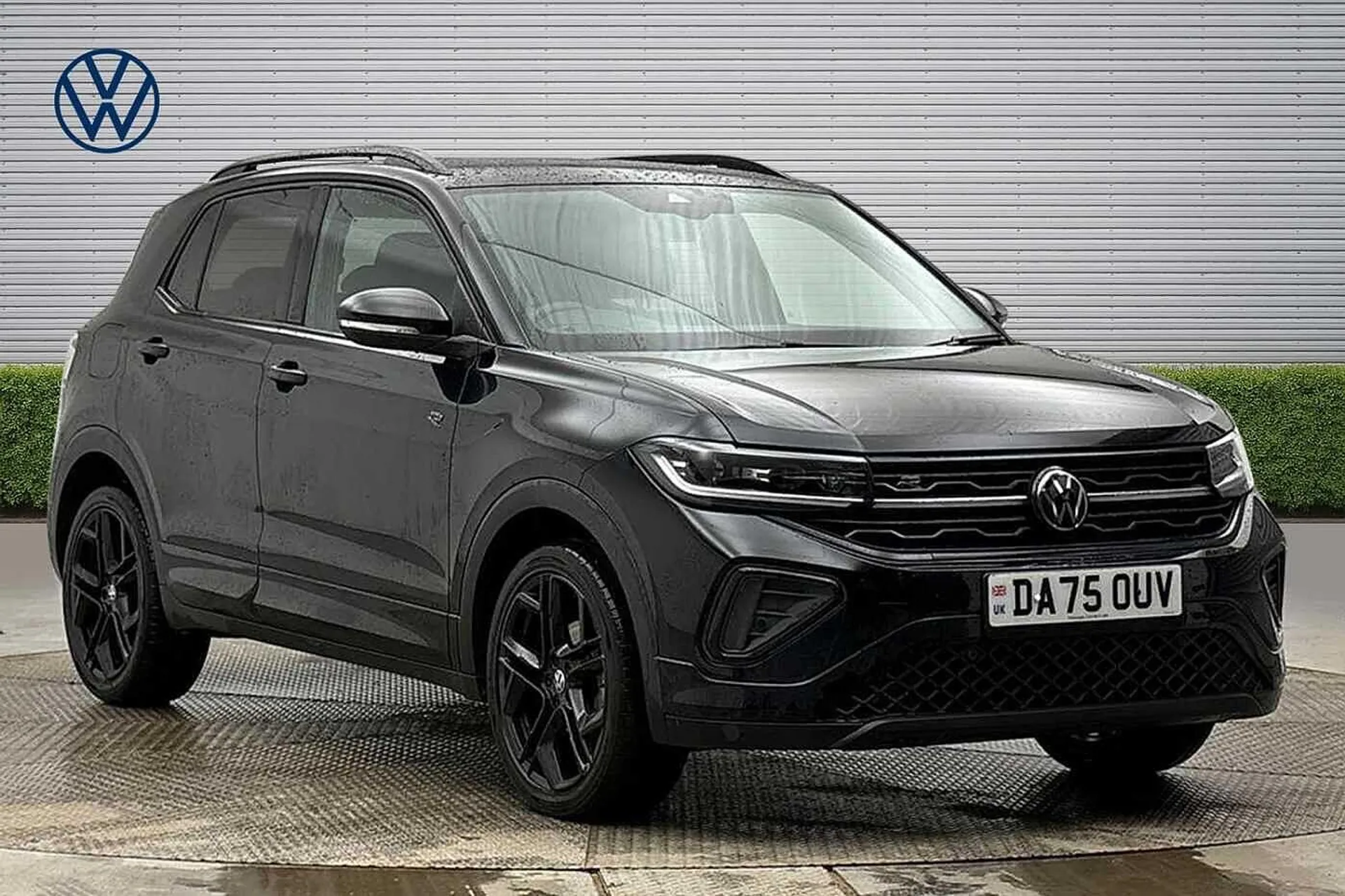 DA75OUV Volkswagen T-Cross 1.5 TSI Black Edition 5dr DSG ⭐Rear Camera ...