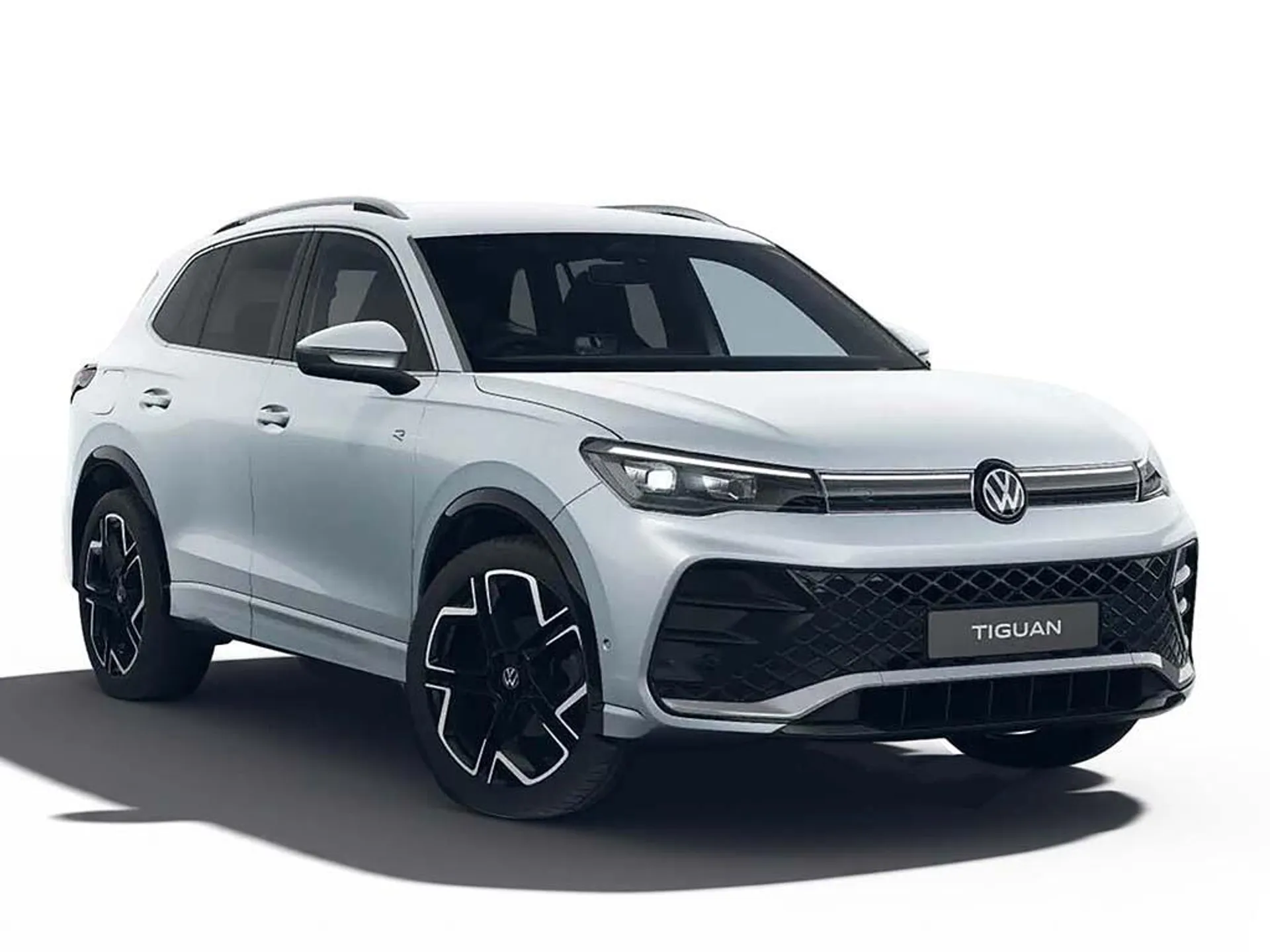 Volkswagen Tiguan 2.0 TDI R-Line DSG Euro 6 (s/s) 5dr in stock at Crewe ...
