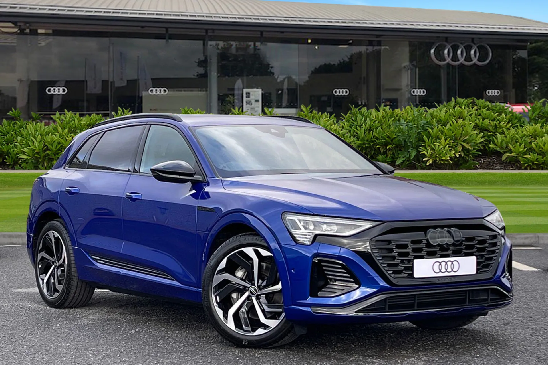 Audi Q8 e-tron 55 Black Edition SUV 5dr Electric Auto quattro 114kWh ...