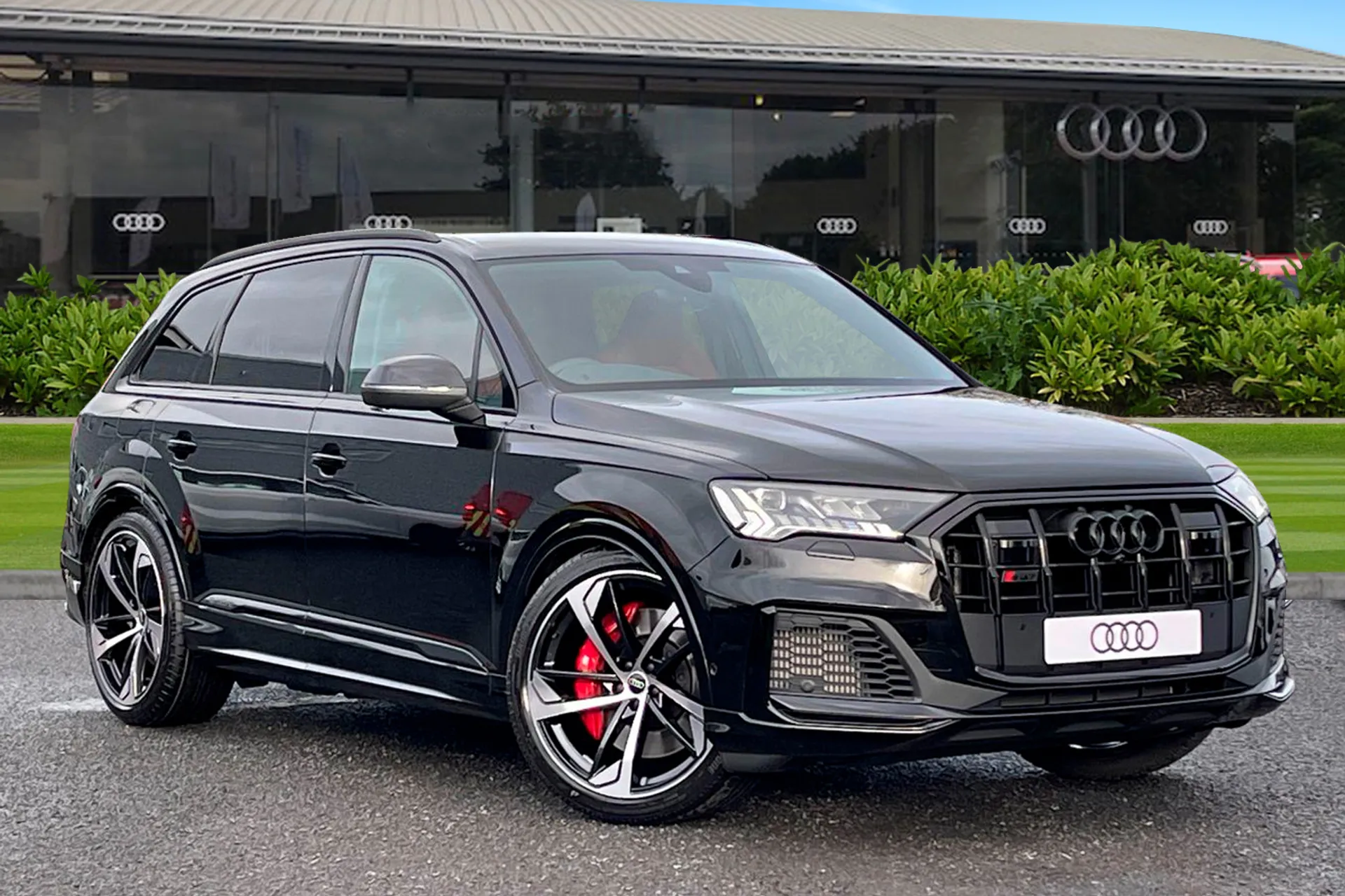 Audi SQ7 4.0 TFSI V8 Black Edition Tiptronic quattro Euro 6 (s/s) 5dr in stock at Carlisle Audi