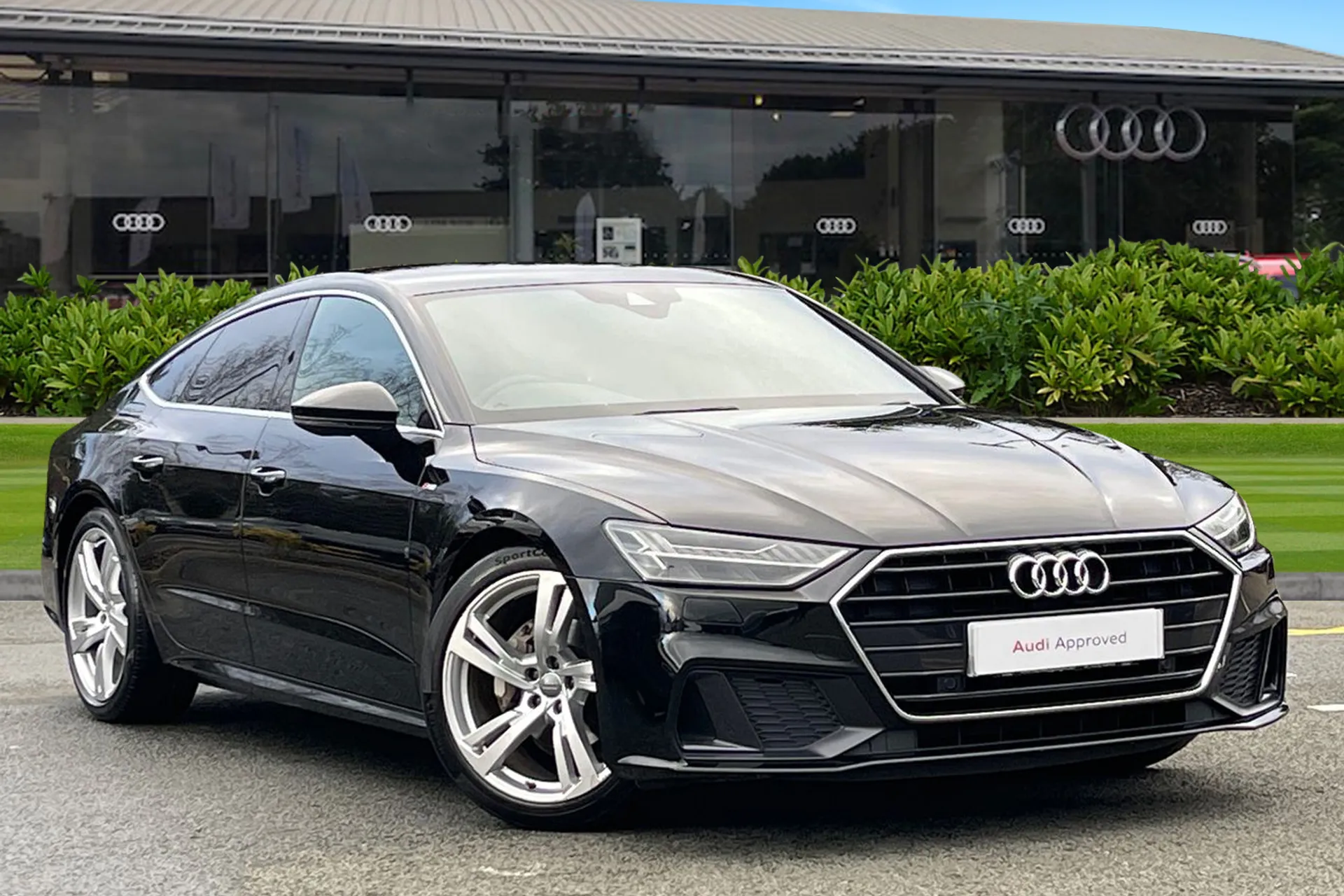 RO70JXC Audi A7 S line 40 TDI 204 PS S tronic in stock at Stoke Audi
