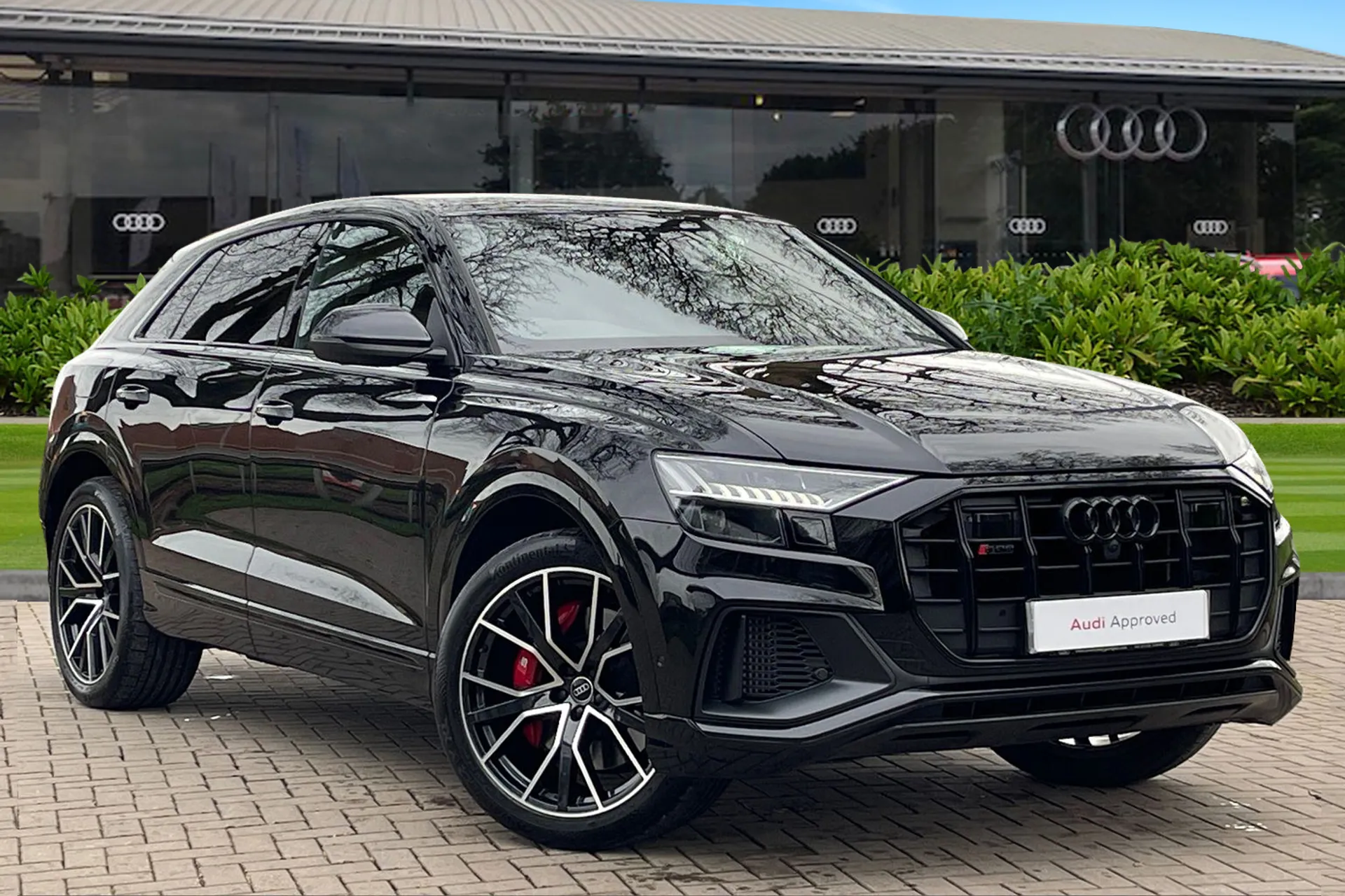 BT73SFD Audi SQ8 Black Edition TFSI 507 PS tiptronic in stock at ...