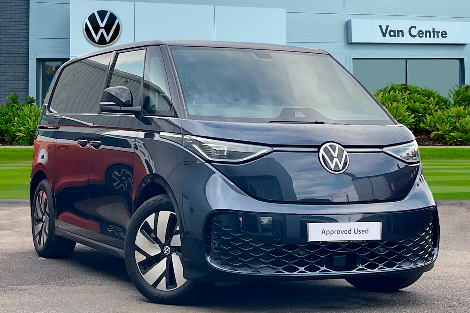CX72OBB Volkswagen ID. Buzz Commerce Plus 77kWh (204ps) in stock at ...