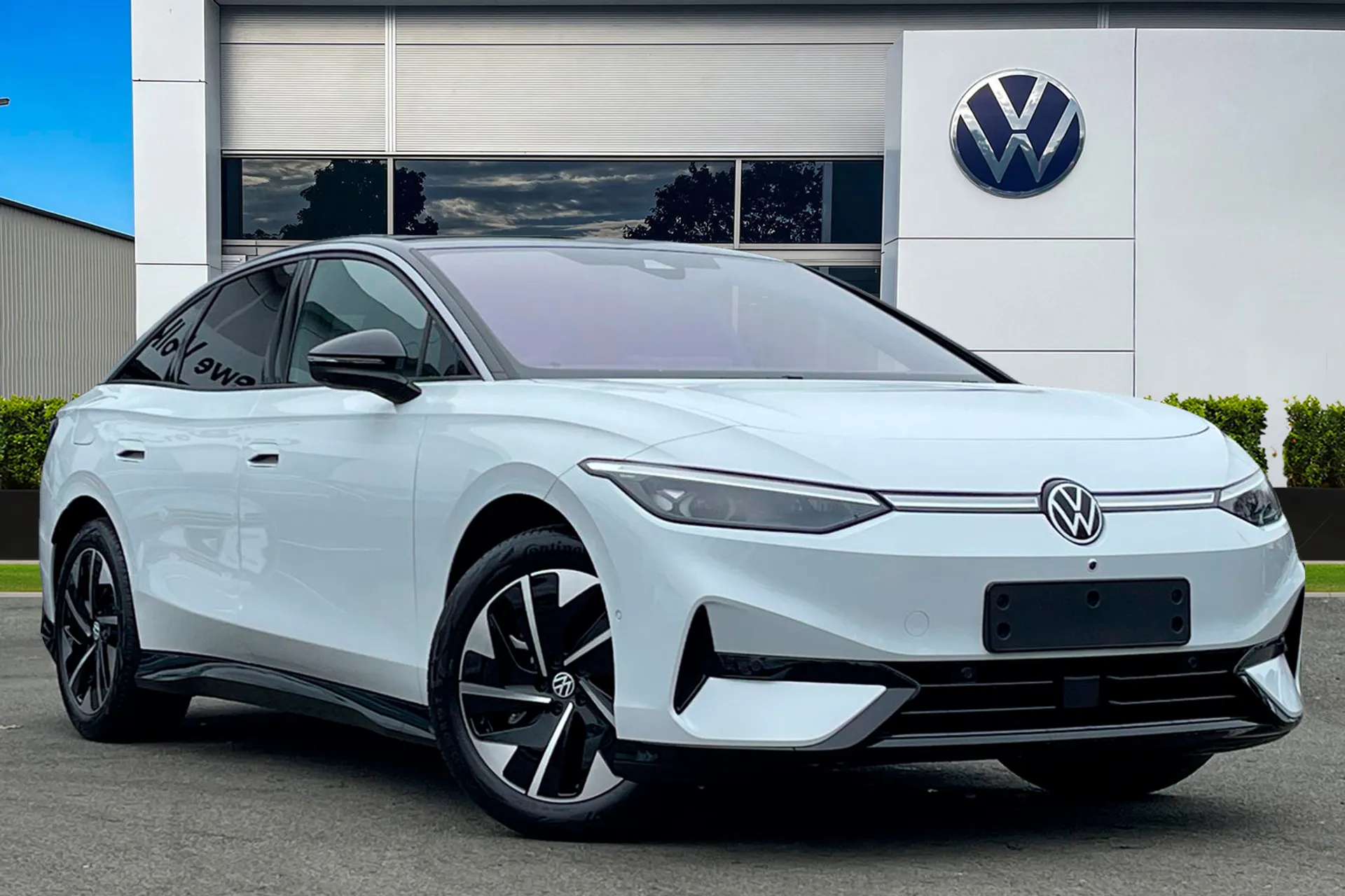 DF73WDD Volkswagen Id.7 Pro Launch Edition 77kWh 286PS Automatic 5 Dr ...