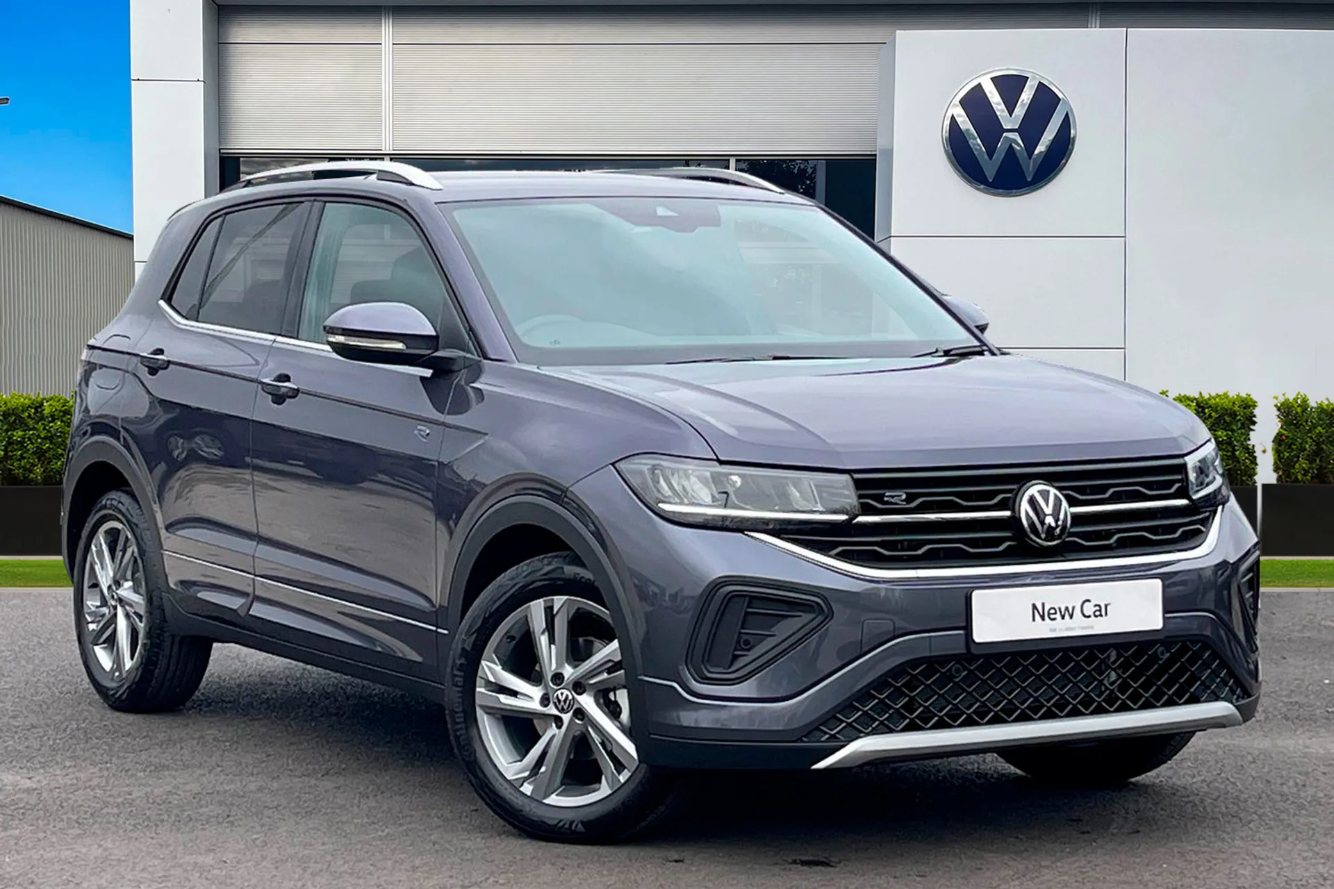Volkswagen T-Cross Estate 1.5 TSI R-Line 5dr DSG Car Lease Deals ...