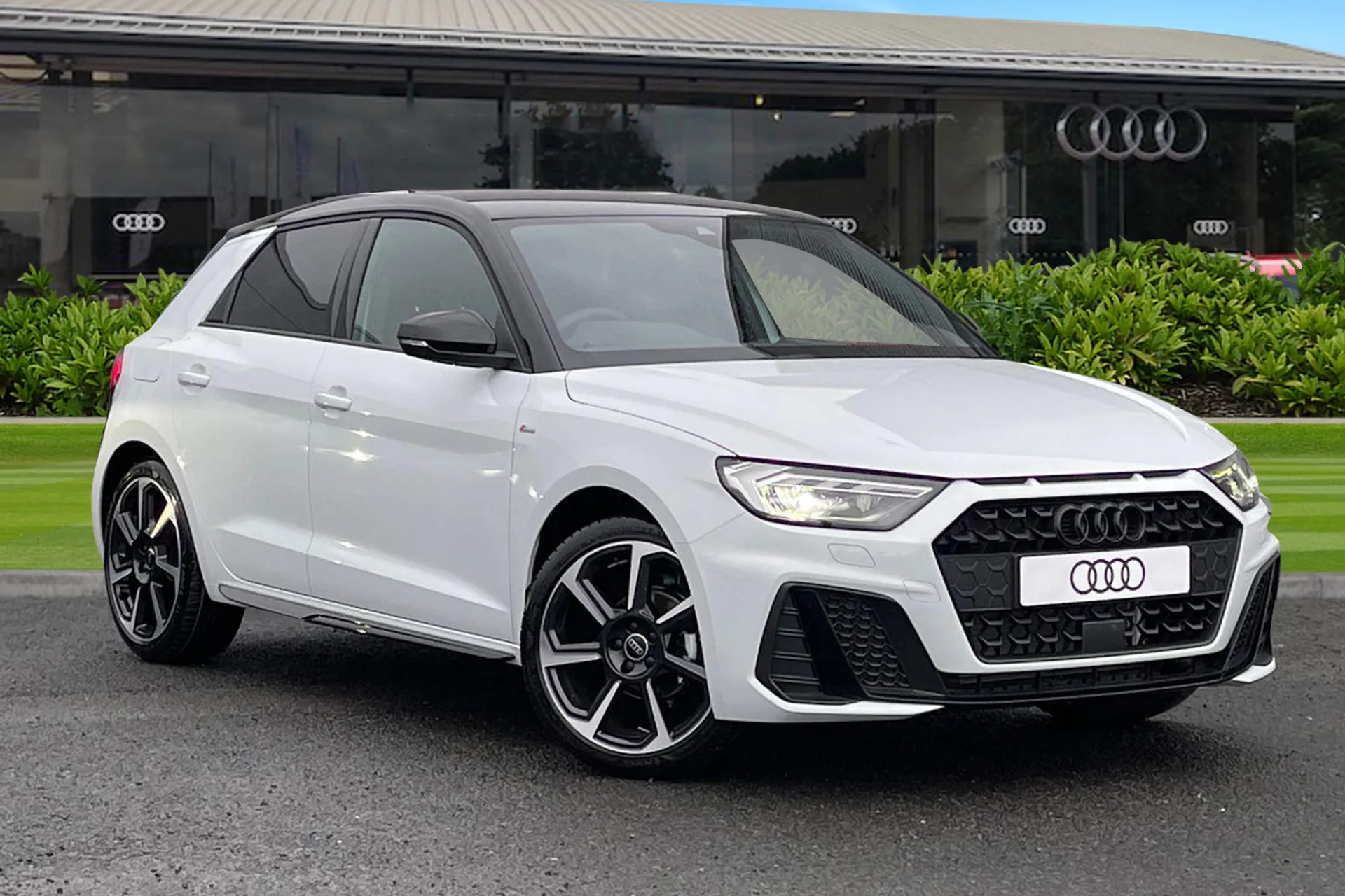 Audi A1 1.0 TFSI 25 Black Edition Sportback Euro 6 (s/s) 5dr in stock ...