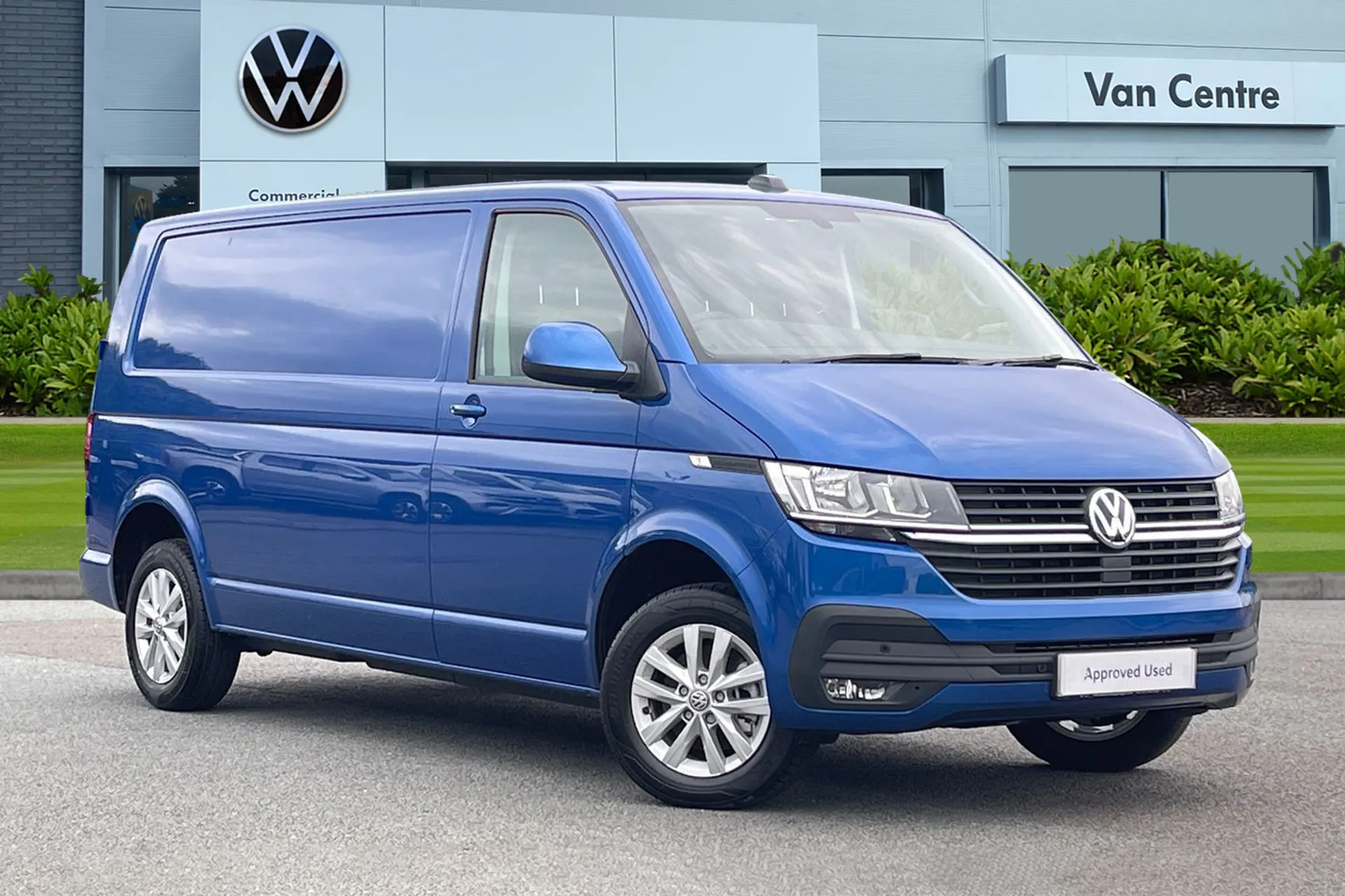 DG24NWN Volkswagen Transporter T30 Panel van Highline LWB 150 PS 2.0 ...