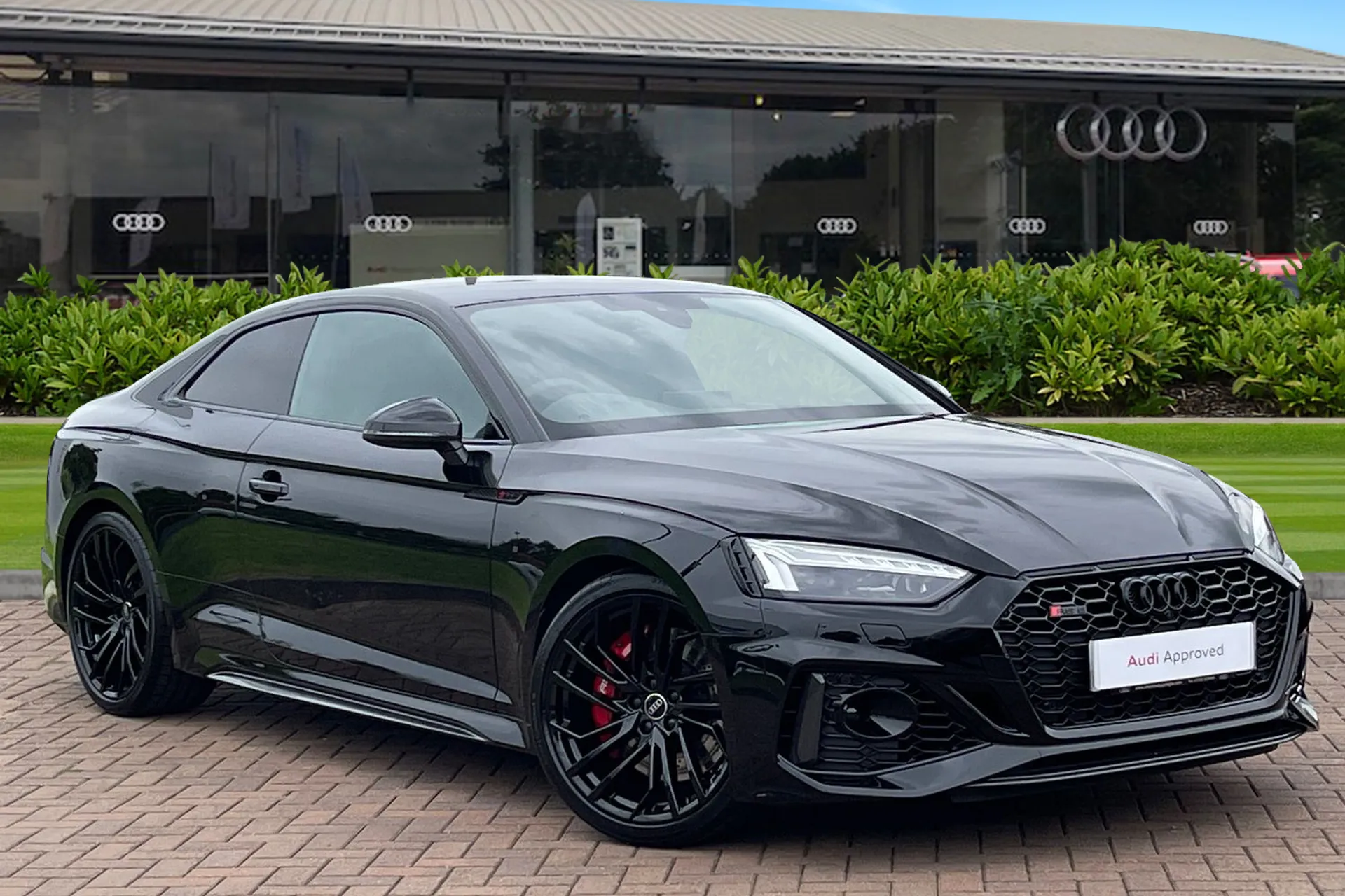 BP24KCN Audi RS 5 RS 5 Coup- Carbon Black 450 PS tiptronic in stock at ...