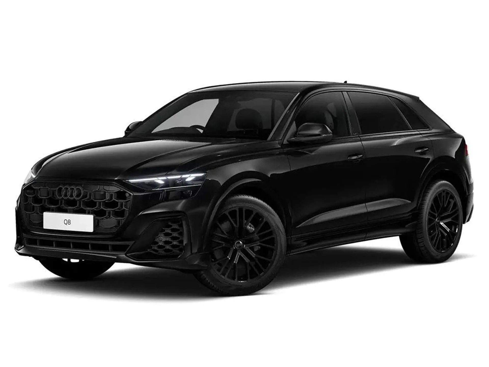 Audi Q8 3.0 TFSI V6 55 Black Edition Tiptronic quattro Euro 6 (s/s) 5dr in stock at Crewe Audi