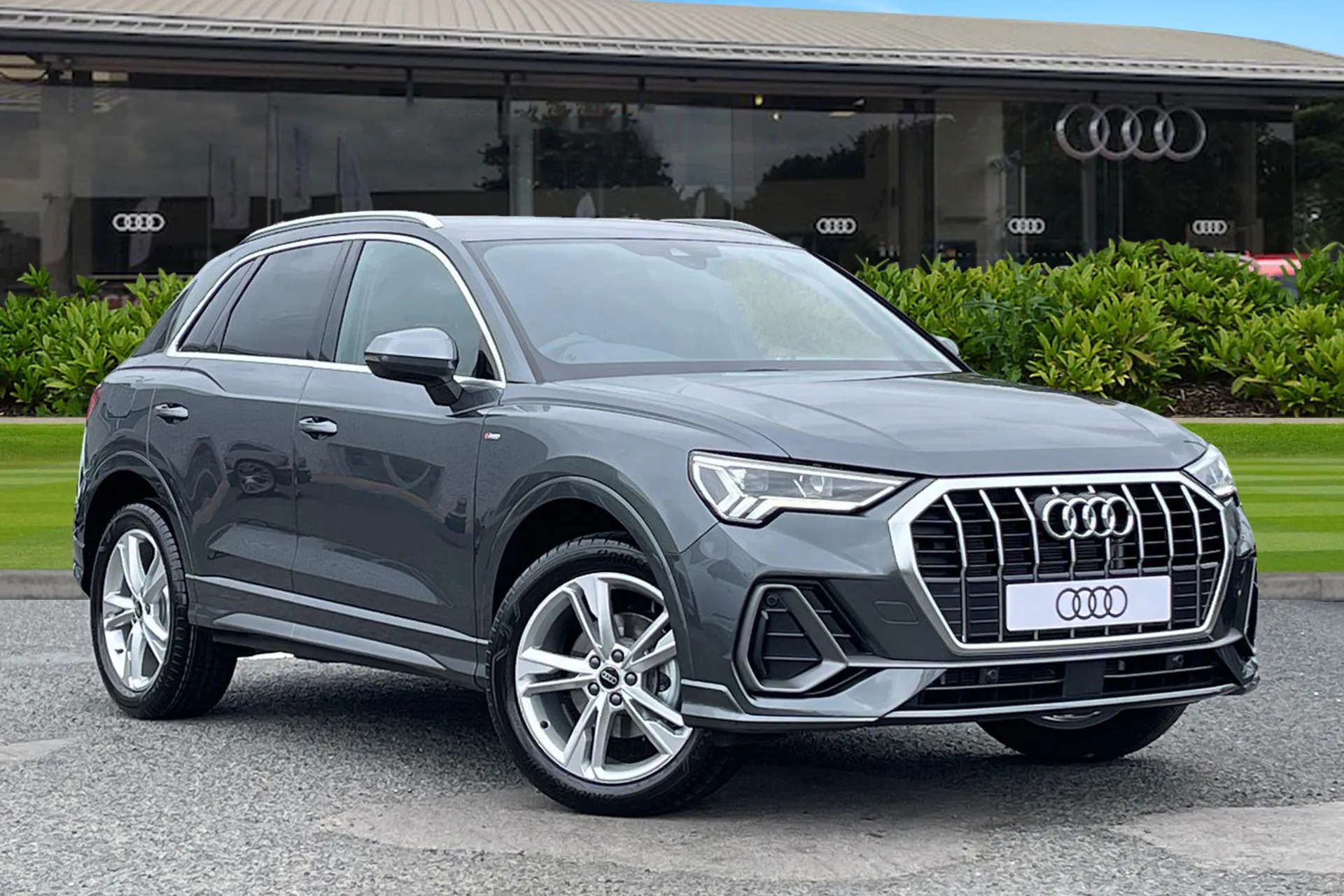 Audi Q3 1.5 TFSI CoD 35 S line S Tronic Euro 6 (s/s) 5dr in stock at Carlisle Audi