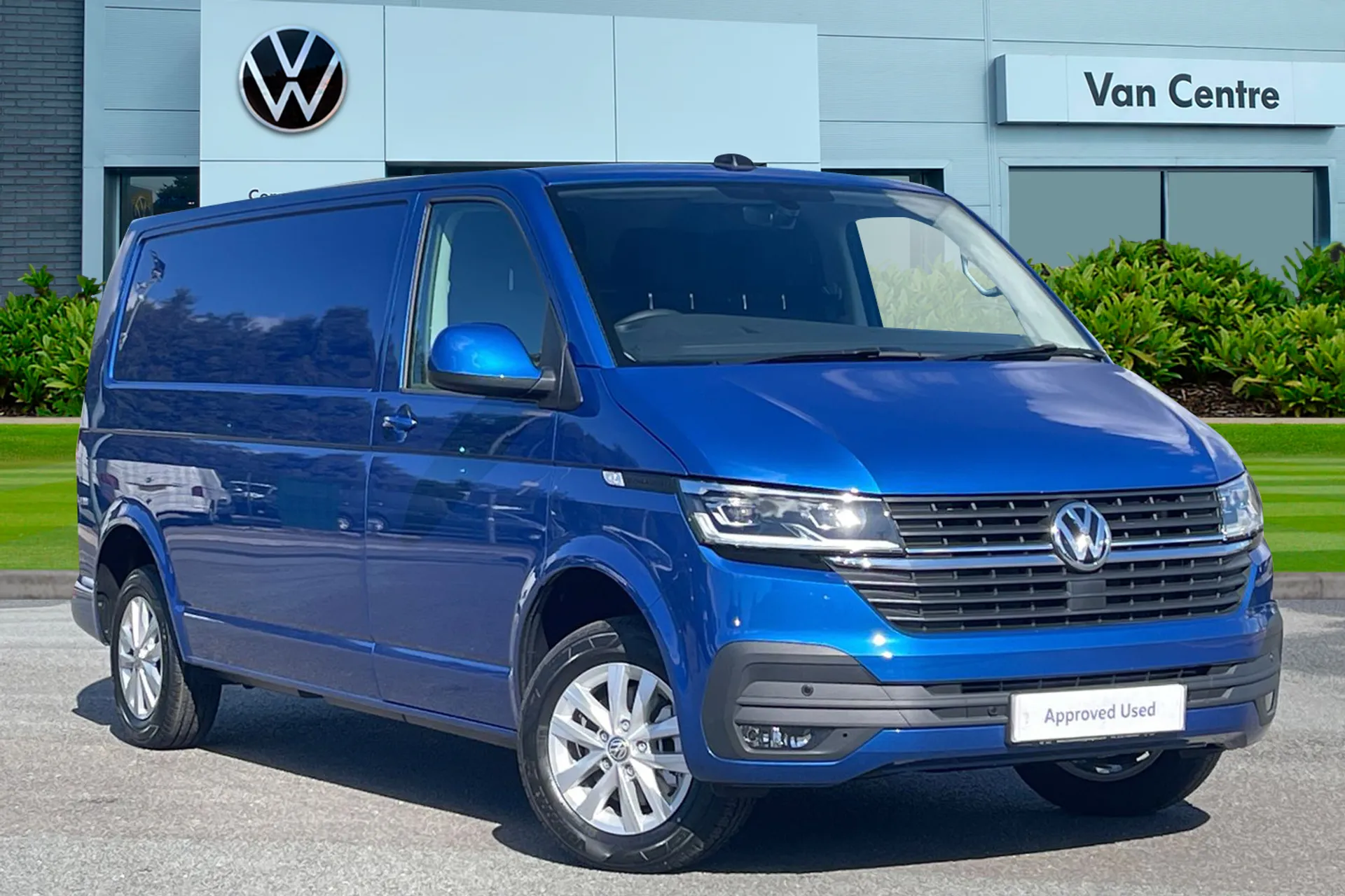 DG24NVM Volkswagen Transporter T30 Highline LWB 150PS 6 Speed Manual ...