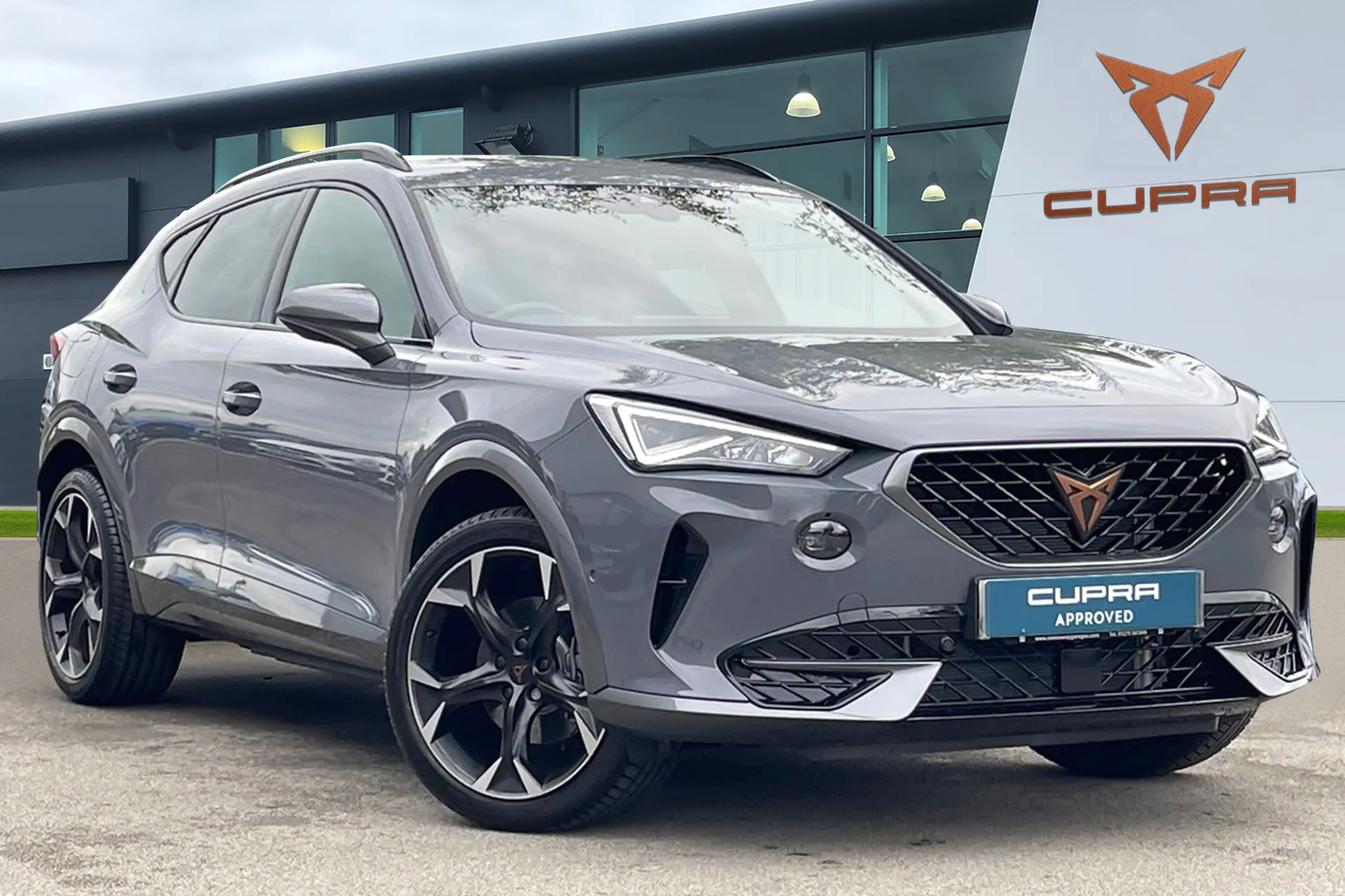 Cupra Formentor Estate 1.5 eHybrid 204 V2 5dr DSG Car Lease Deals ...