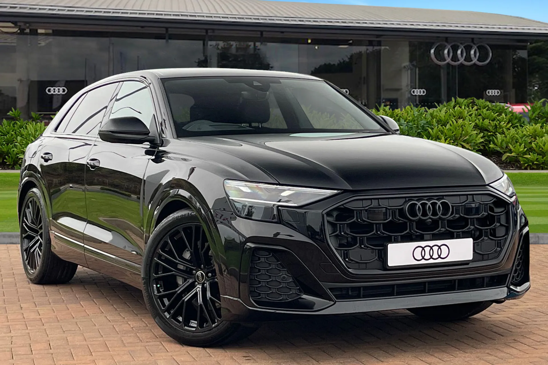 Audi Q8 3 0 TDI V6 Black Edition SUV 5dr Diesel Tiptronic Quattro Euro audi-q8-3-0-tdi-v6-black-edition-suv-5dr-diesel-tiptronic-quattro-euro