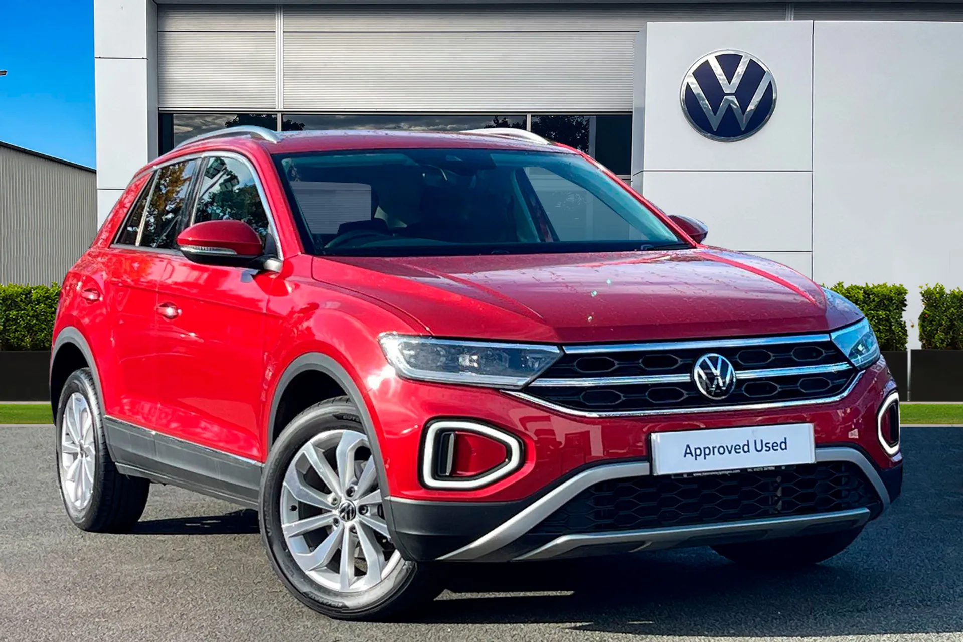 DE22NWA Volkswagen T-Roc Mark 1 Facelift (2022) 1.0 TSI Style 110PS in ...