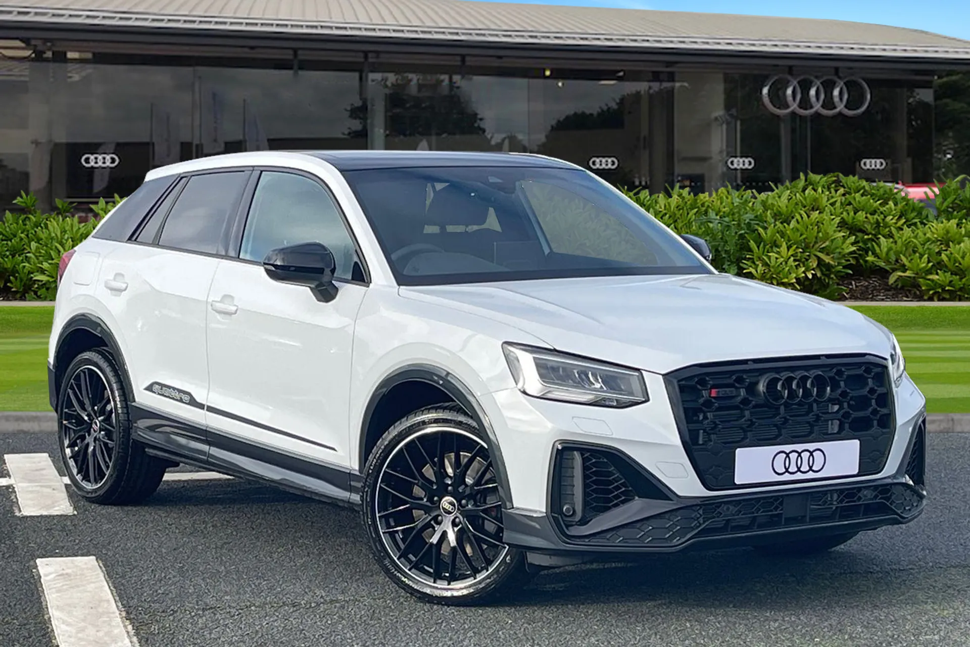 Audi SQ2 2.0 TFSI Black Edition S Tronic quattro Euro 6 (s/s) 5dr in stock at Carlisle Audi