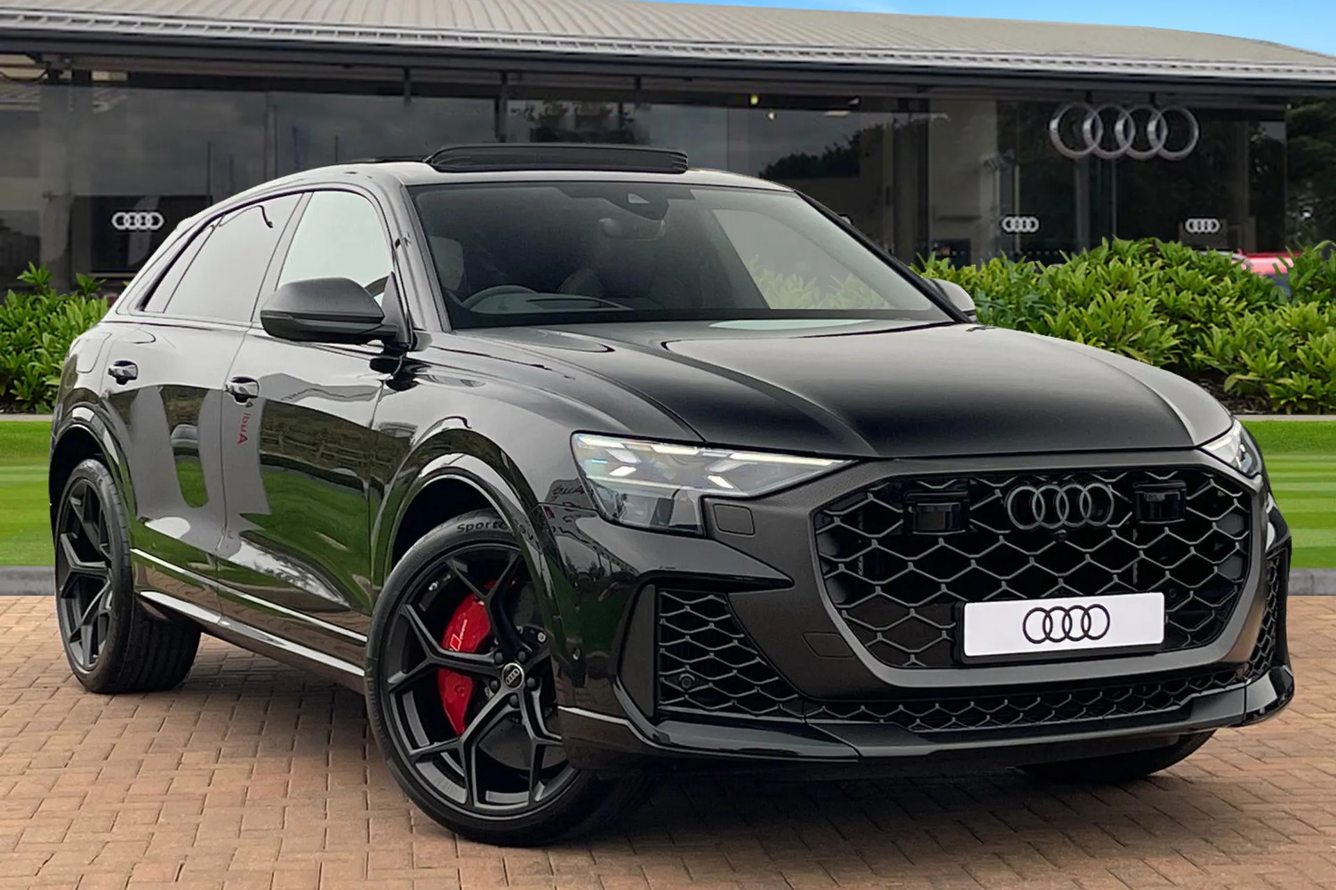 Audi RS Q8 4.0 TFSI V8 Performance Carbon Vorsprung Tiptronic quattro Euro 6 (s/s) 5dr in stock ...