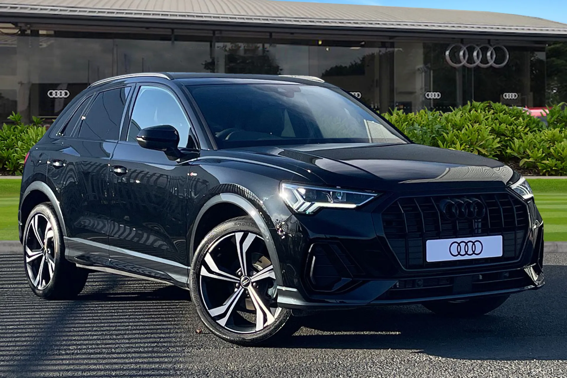 Audi Q3 Estate 35 TFSI Black Edition 5dr S Tronic [20" Alloy] Car Lease ...
