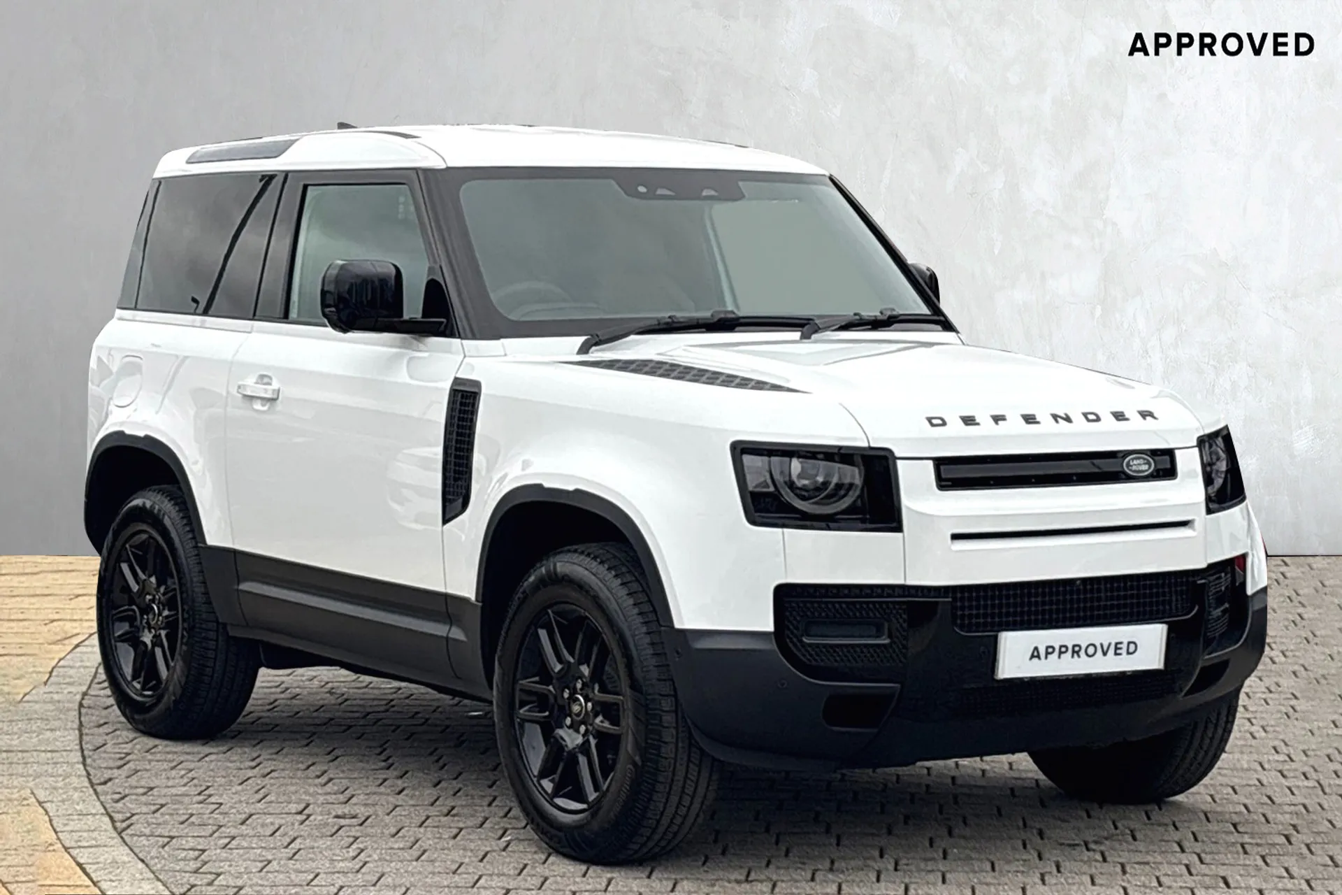 DL74UFC Land Rover Defender 90 3.0 D250 MHEV S Hard Top SUV Auto 4WD ...