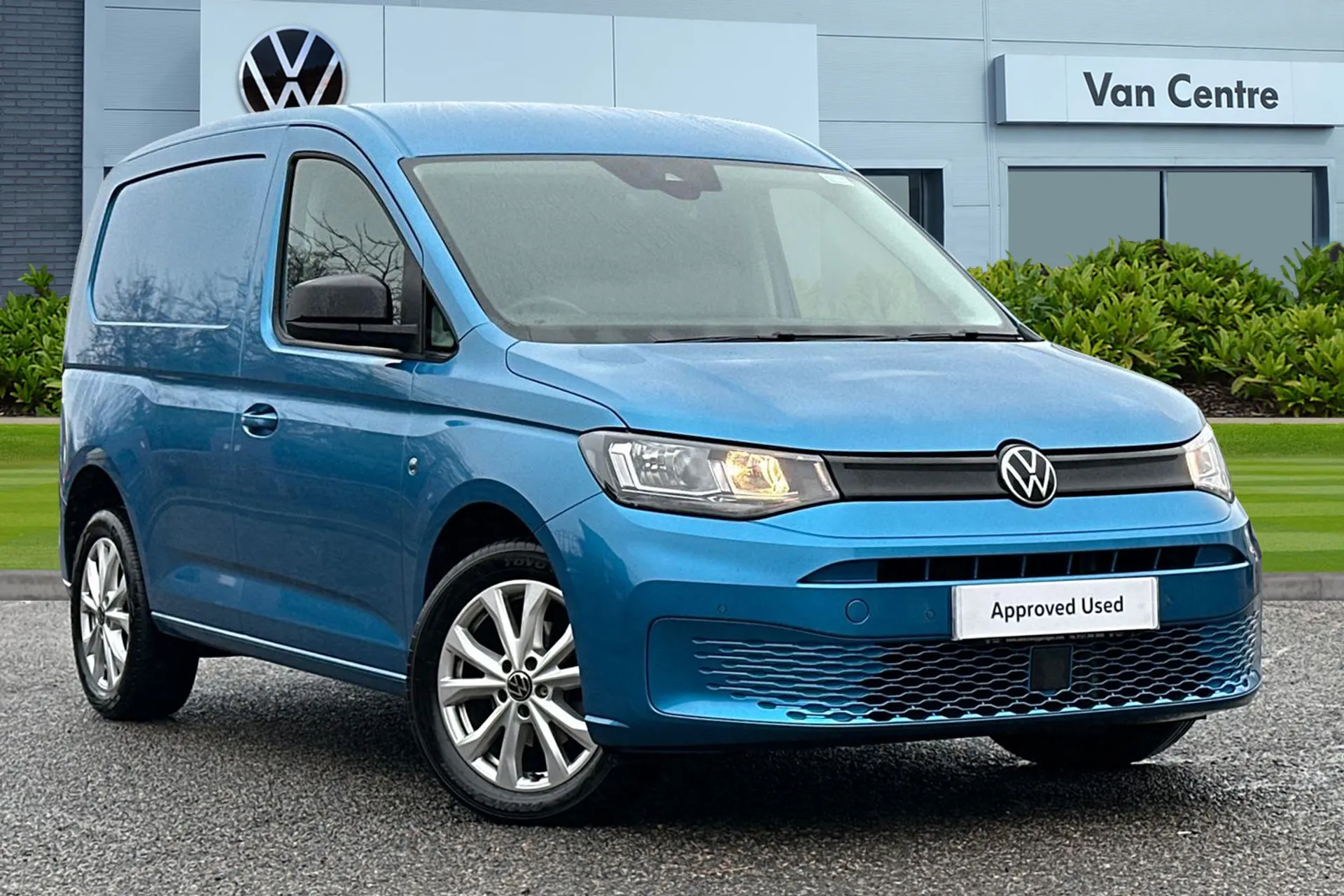 BF22AWU Volkswagen Caddy 2.0TDI 102PS C20 Cargo Commerce Pro (Tech Pack ...