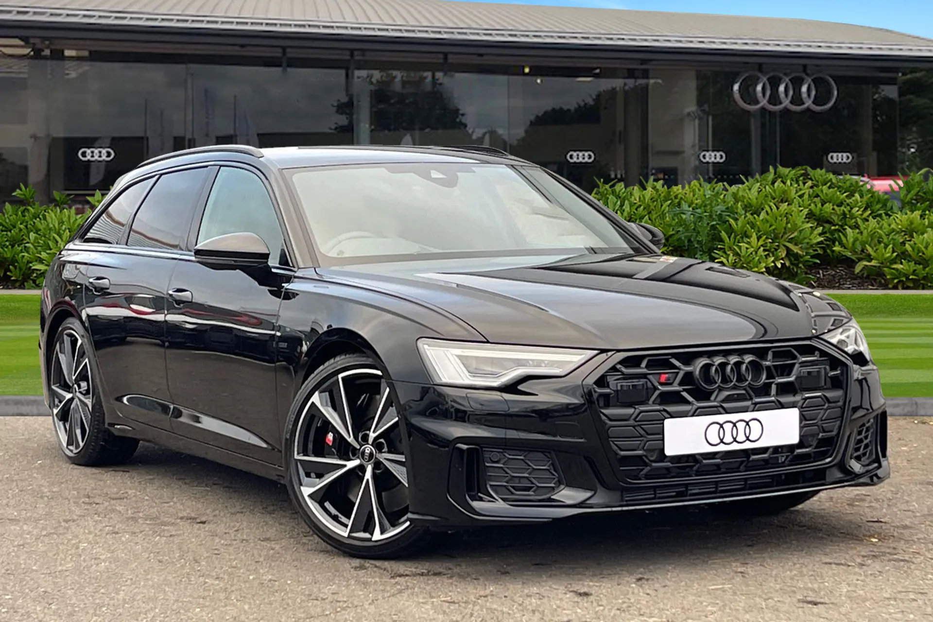 Audi S6 Avant 3.0 TDI V6 Black Edition Tiptronic quattro Euro 6 (s/s ...