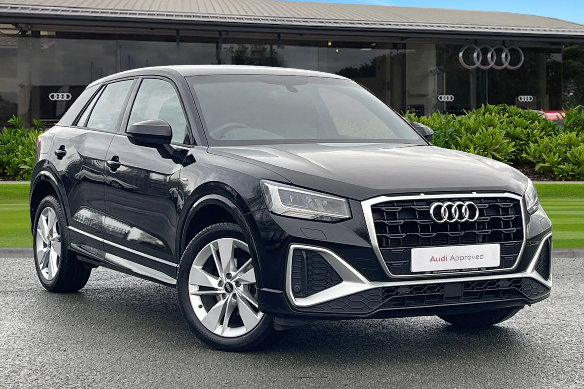 LR72UAZ Audi Q2 S line 35 TFSI 150 PS S tronic in stock at Preston Audi