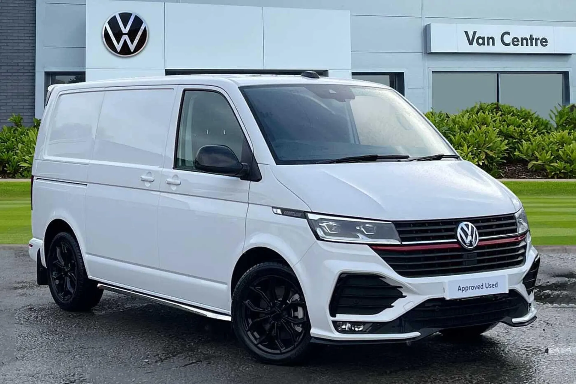 PN74SKK Volkswagen Transporter T32 Panel van Sportline SWB 204 PS 2.0 ...