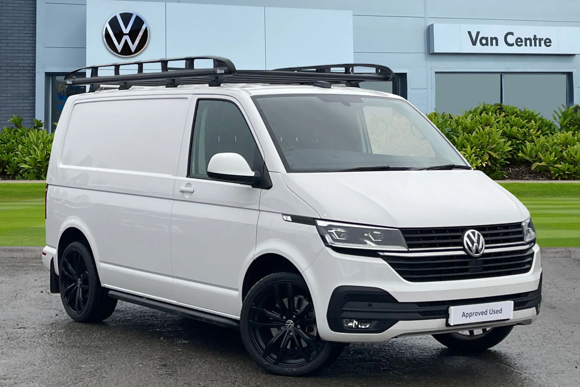 PK74MUW Volkswagen Transporter T30 Panel van Highline SWB 204 PS 2.0 ...