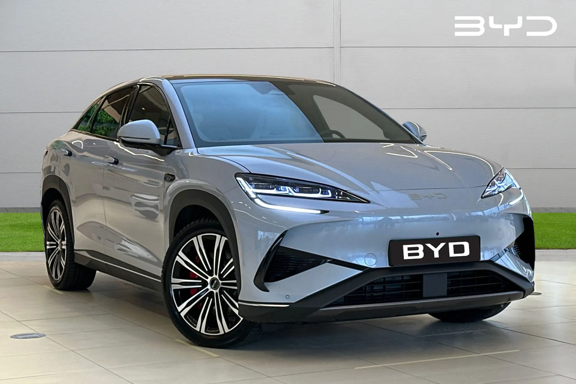 BYD Sealion 7 82.5kWh Design Auto AWD 5dr in stock at BYD Crewe