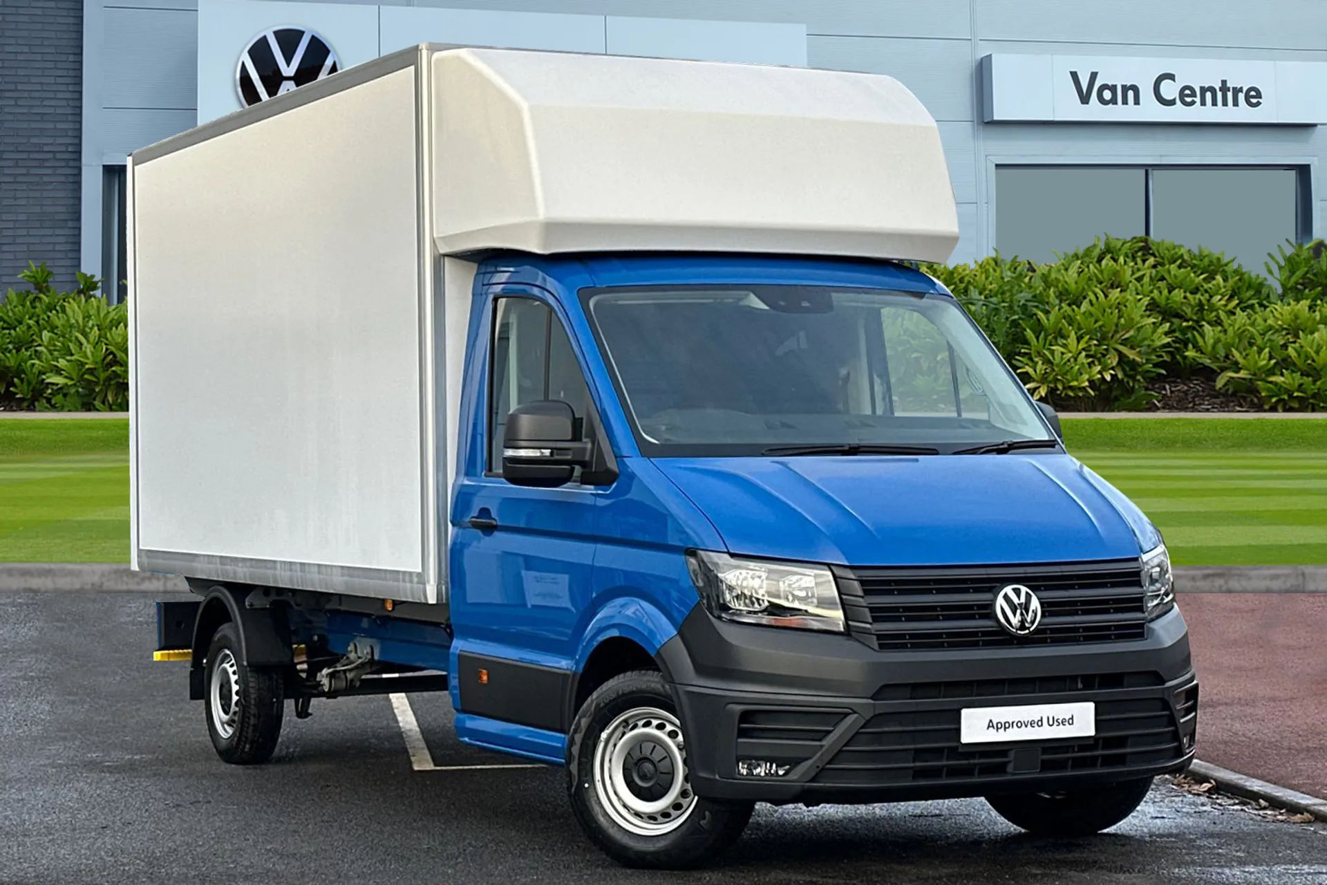 BG74LPL Volkswagen Crafter 2.0 TDI 140PS Startline ETG Luton-Huge Spec ...