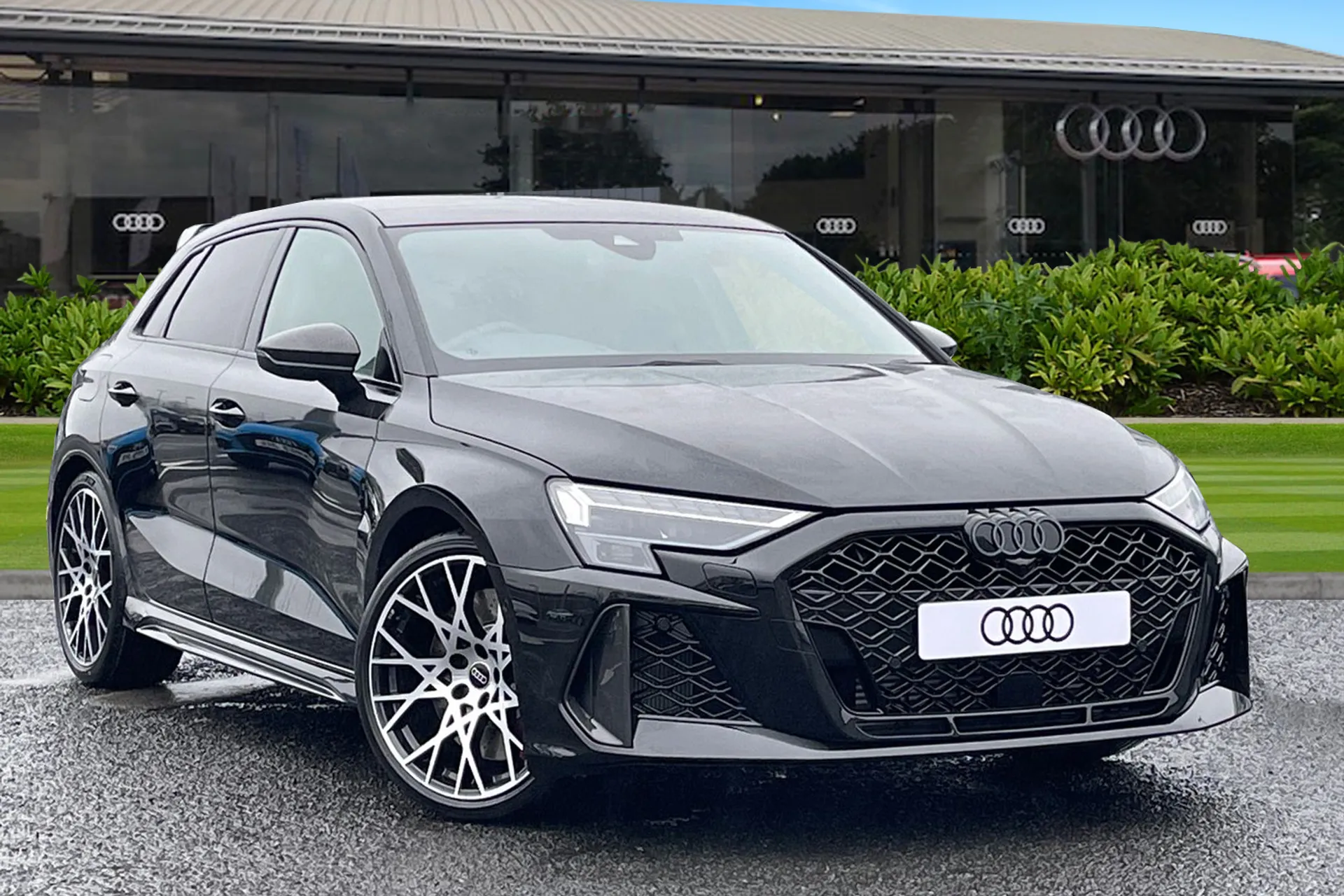 Audi RS 3 2.5 TFSI Carbon Vorsprung Sportback S Tronic quattro Euro 6 (s/s) 5dr in stock at ...