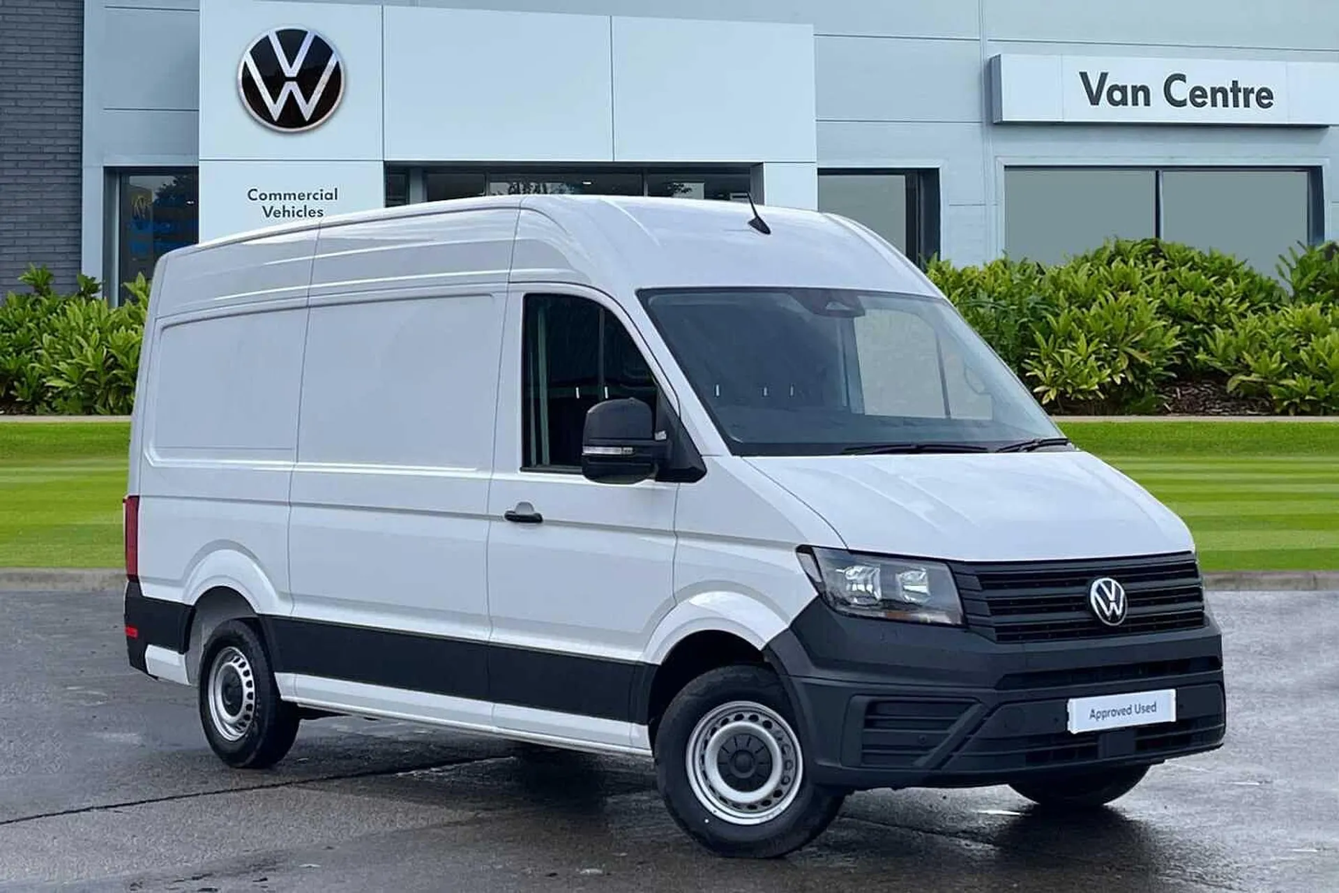 PF74KLZ Volkswagen Crafter CR35 Panel van Commerce MWB 140 PS 2.0 TDI ...